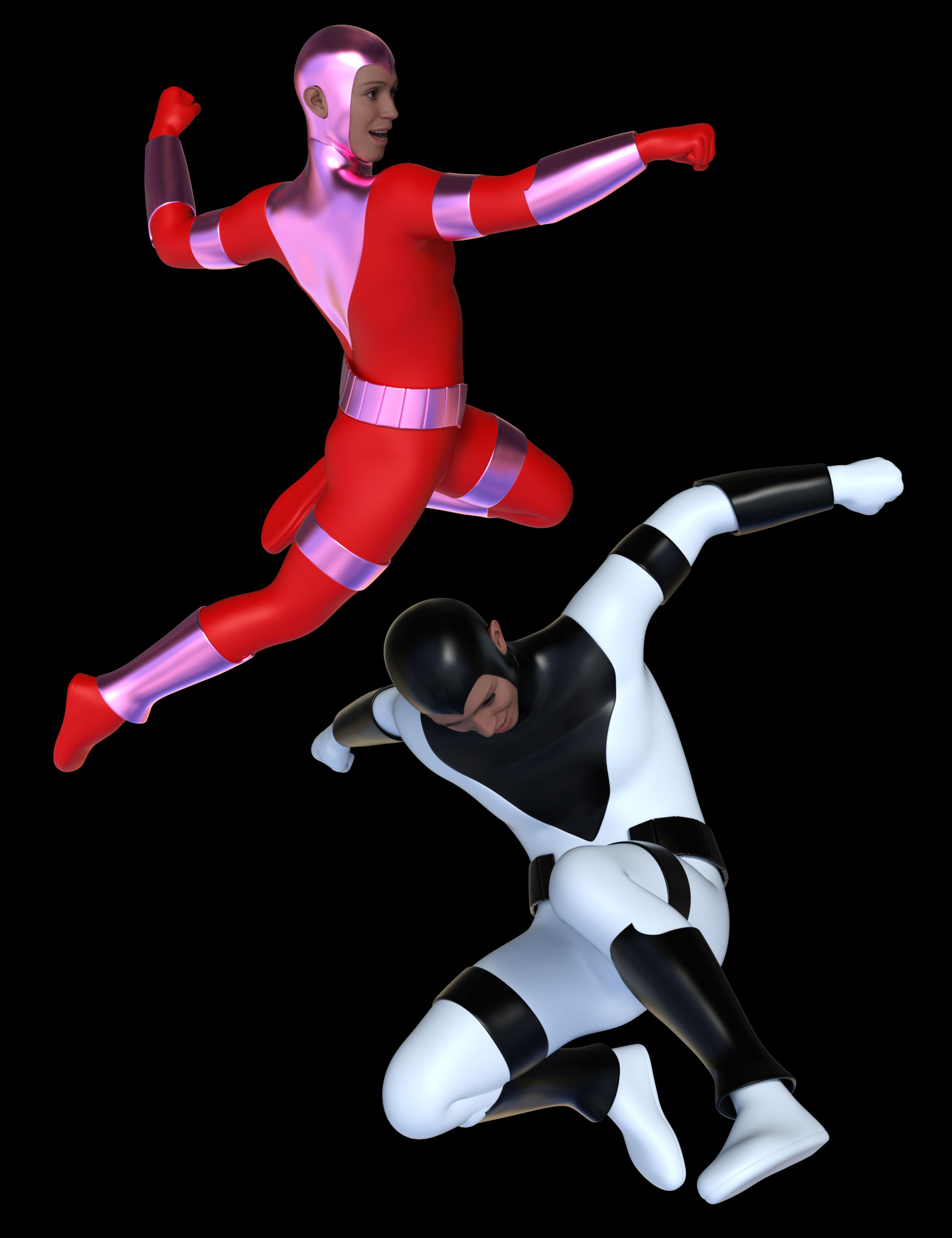 Kitbashers 018 MMGenesis 9 | Daz 3D