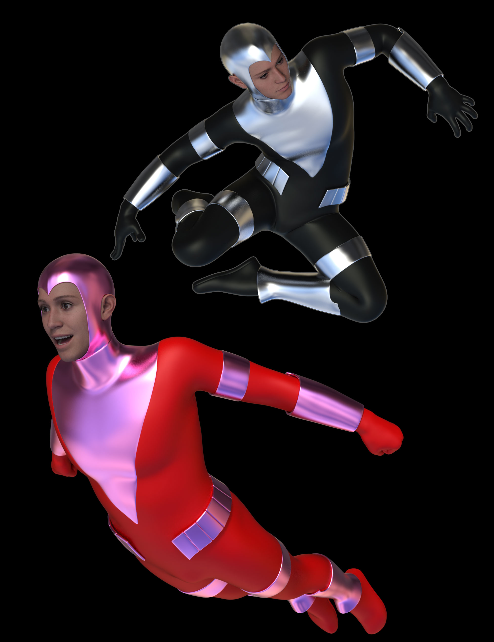 Kitbashers 018 MMGenesis 9 | Daz 3D