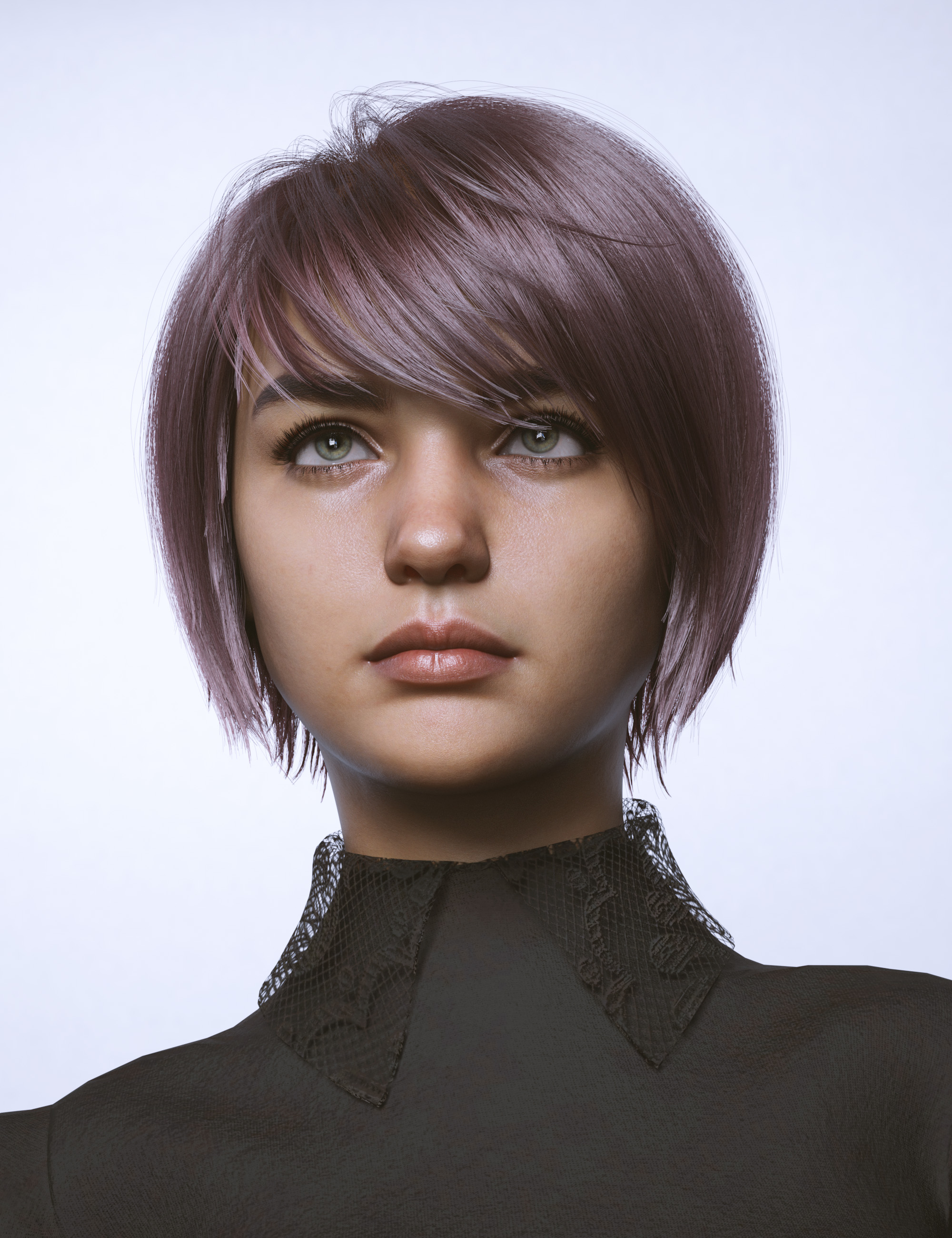 dForce AK Sonsy Hair for Genesis 9 | Daz 3D