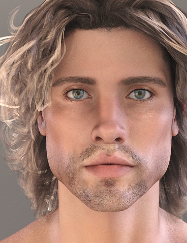 T3d Theo Genesis 9 Masculine | Daz 3D