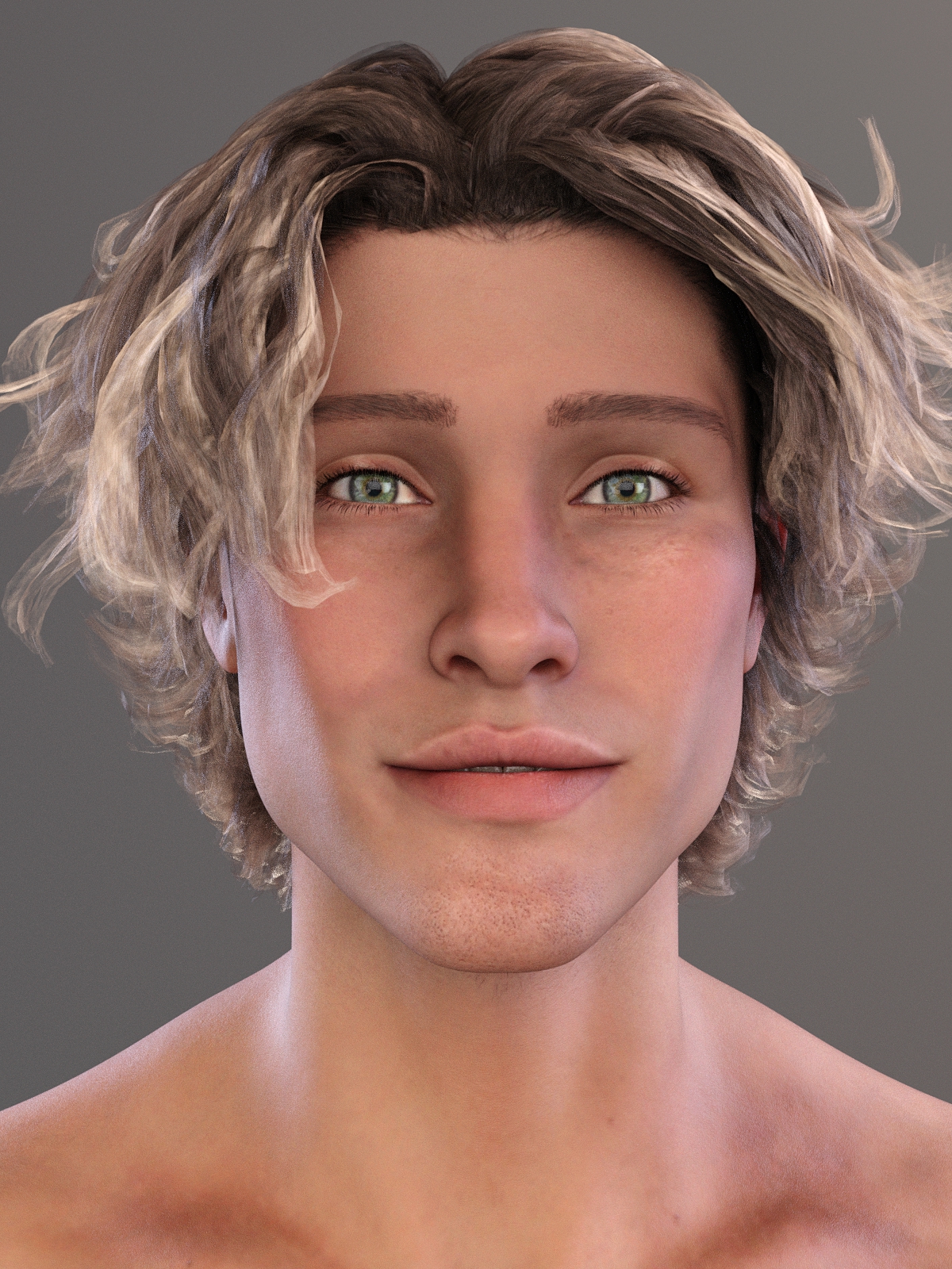 T3d Theo Genesis 9 Masculine | Daz 3D