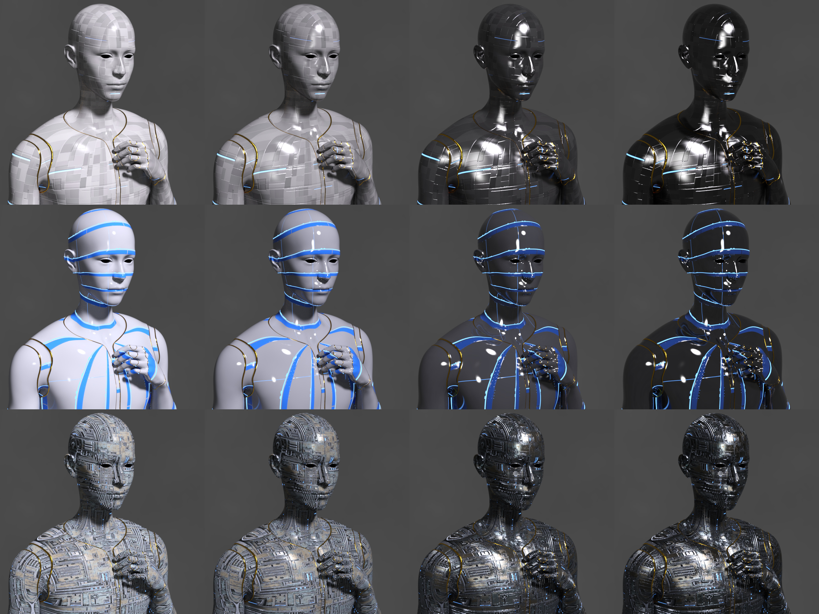 Oso Robot Servant Futurism | Daz 3D