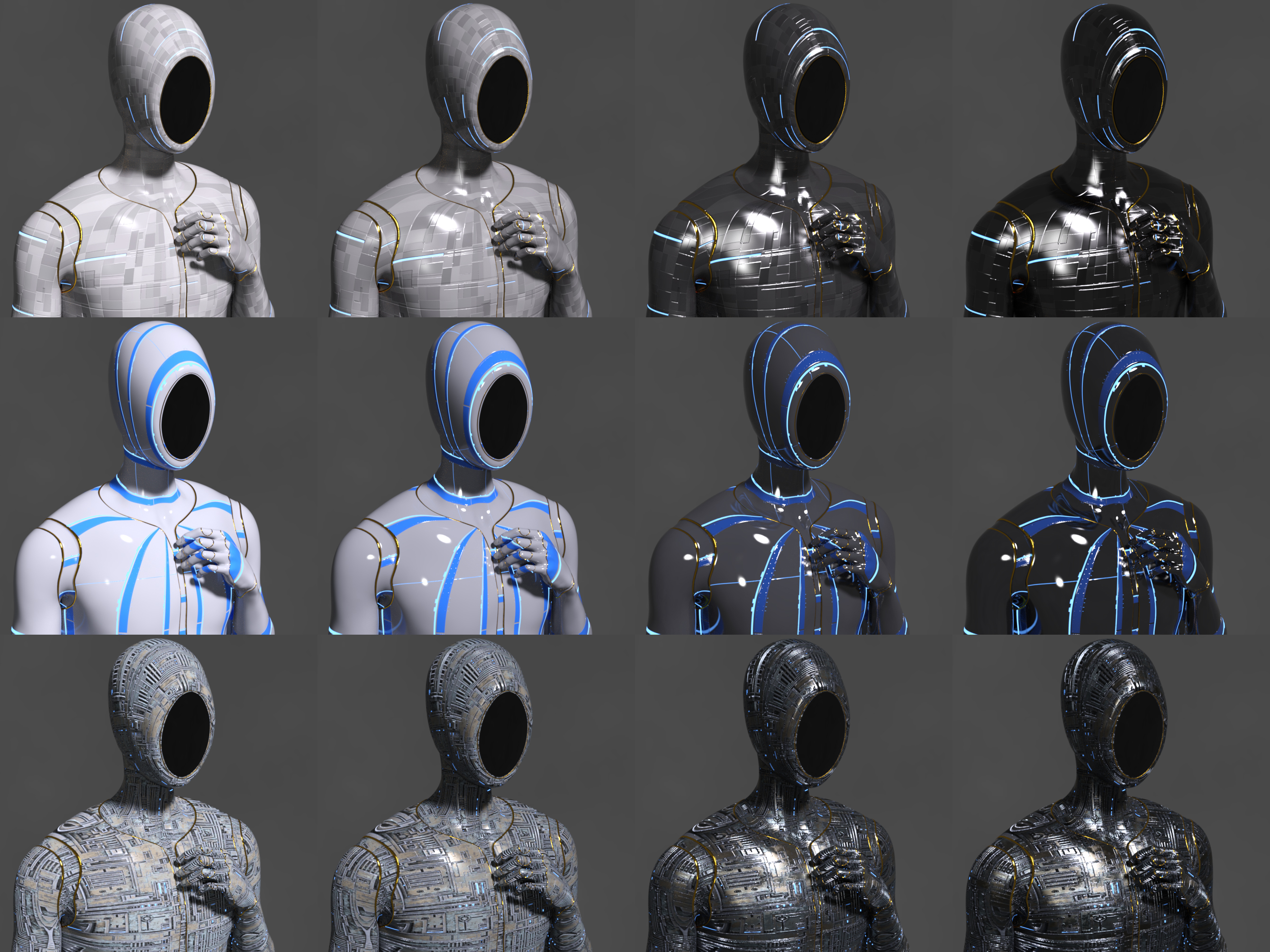 Oso Robot Servant Futurism | Daz 3D