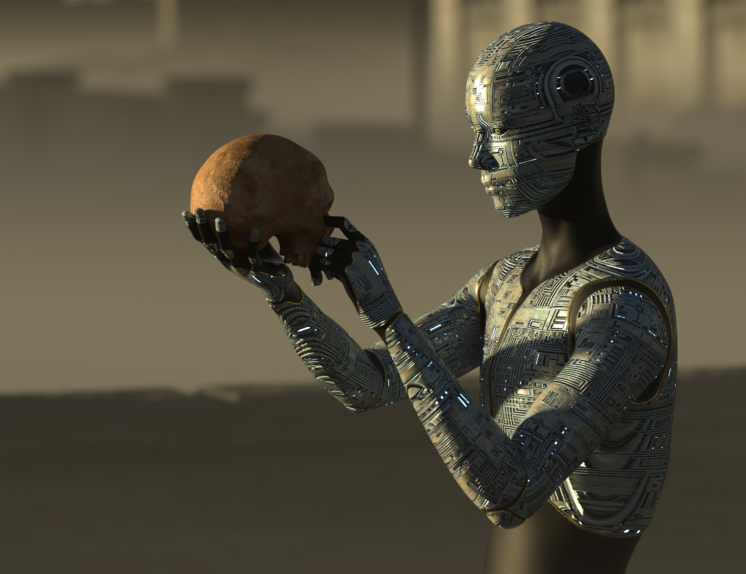 Oso Robot Servant Futurism | Daz 3D