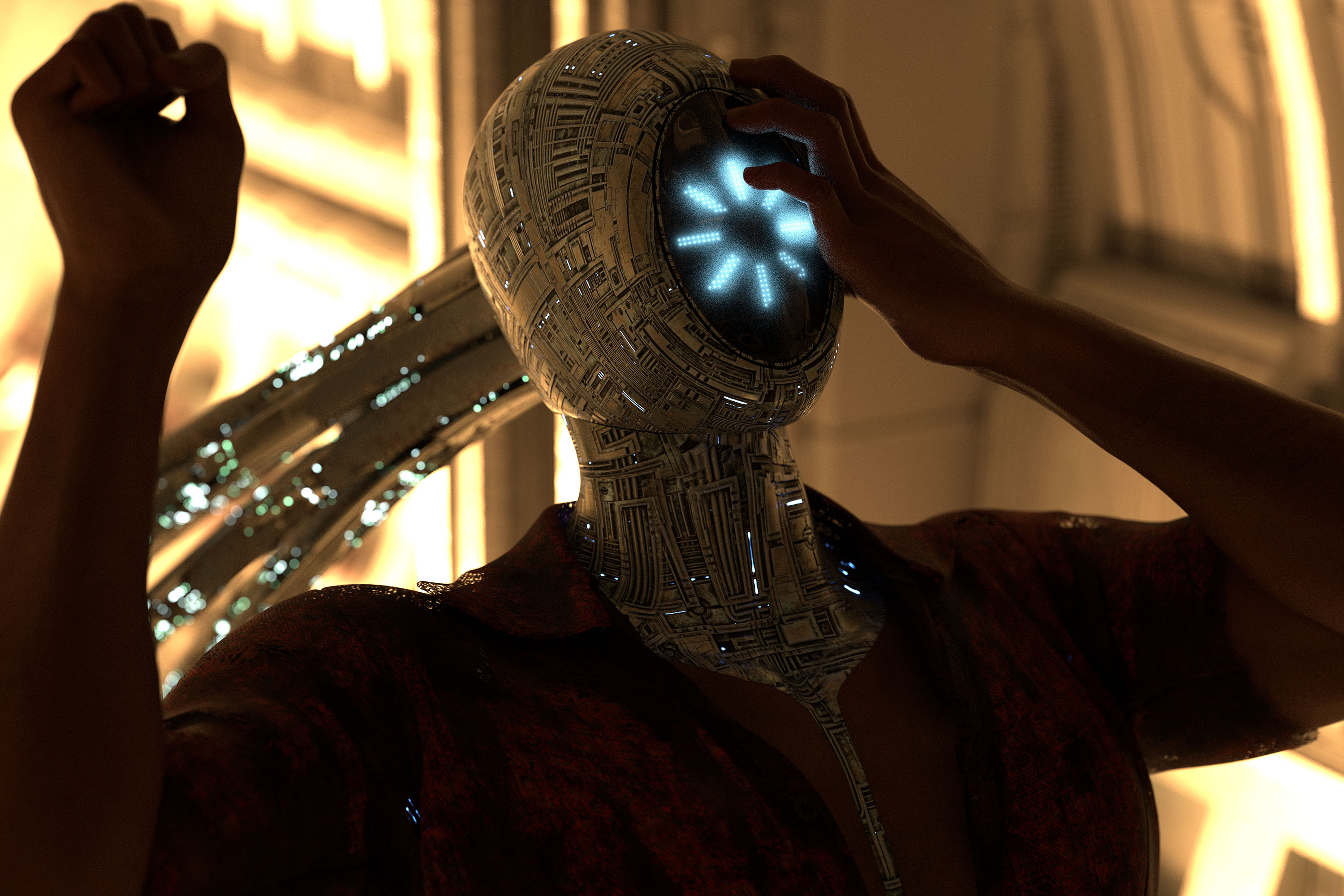 Oso Robot Servant Futurism | Daz 3D