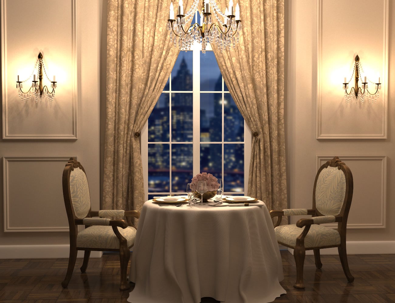 Please Be Seated Royal | Daz 3D