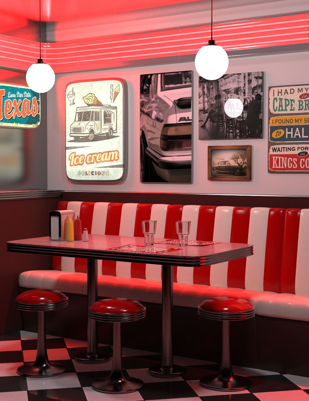 Please Be Seated Bundle | Daz 3D