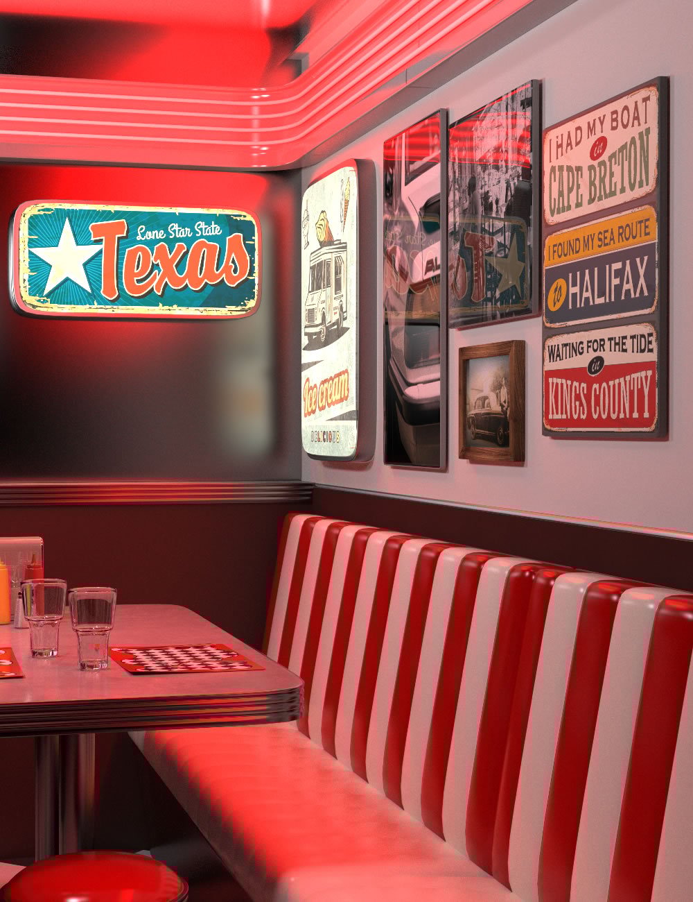 Please Be Seated Bundle | Daz 3D