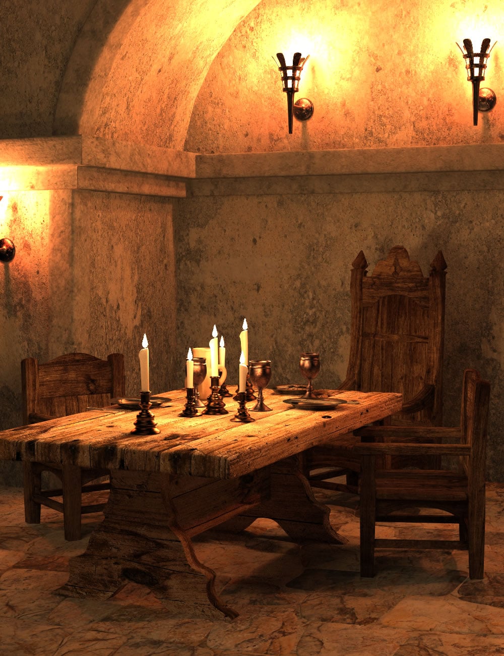 Please Be Seated Bundle | Daz 3D