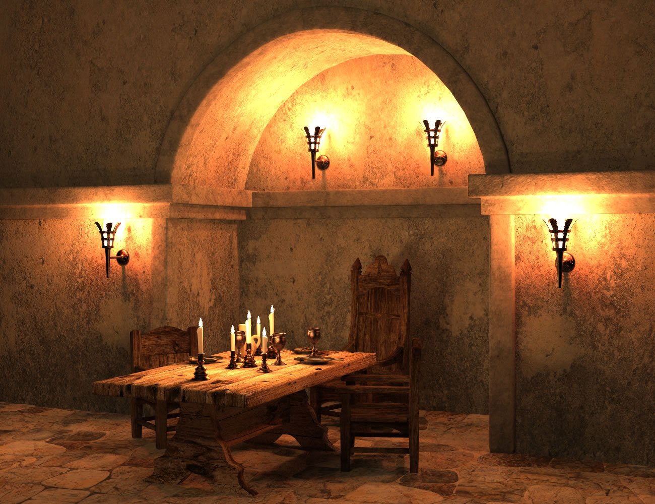 Please Be Seated Bundle | Daz 3D