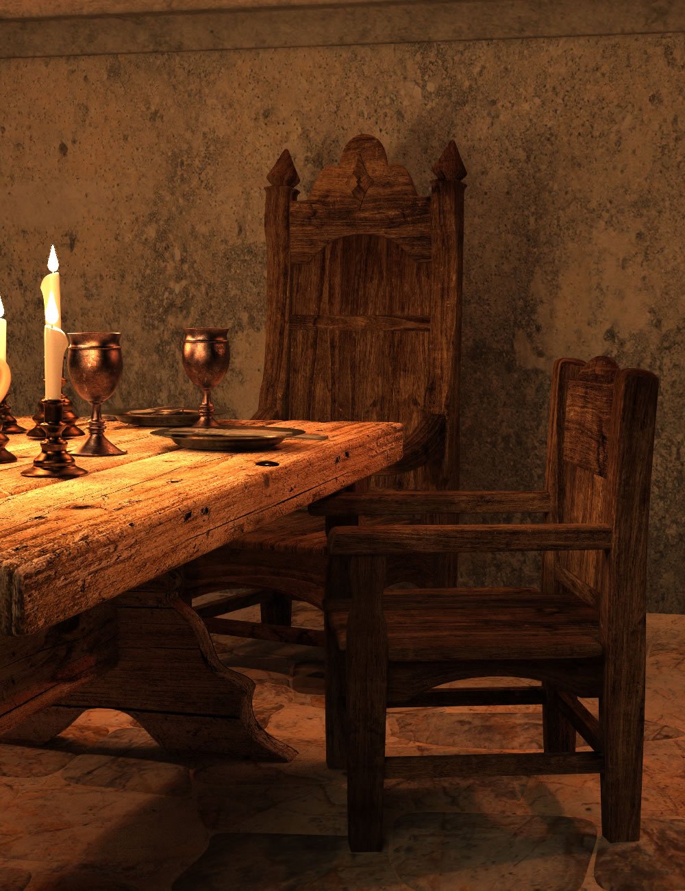 Please Be Seated Bundle | Daz 3D