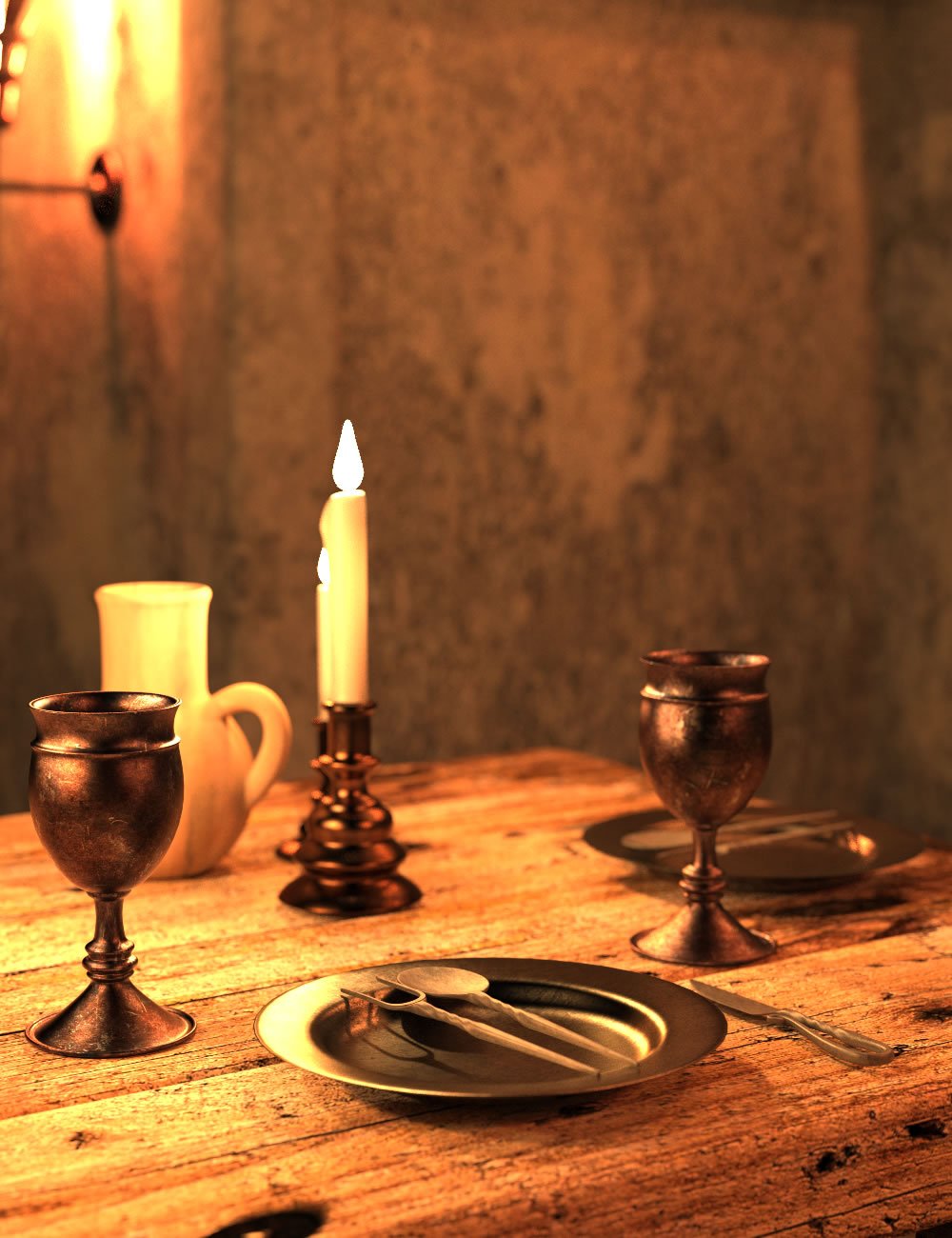 Please Be Seated Bundle | Daz 3D