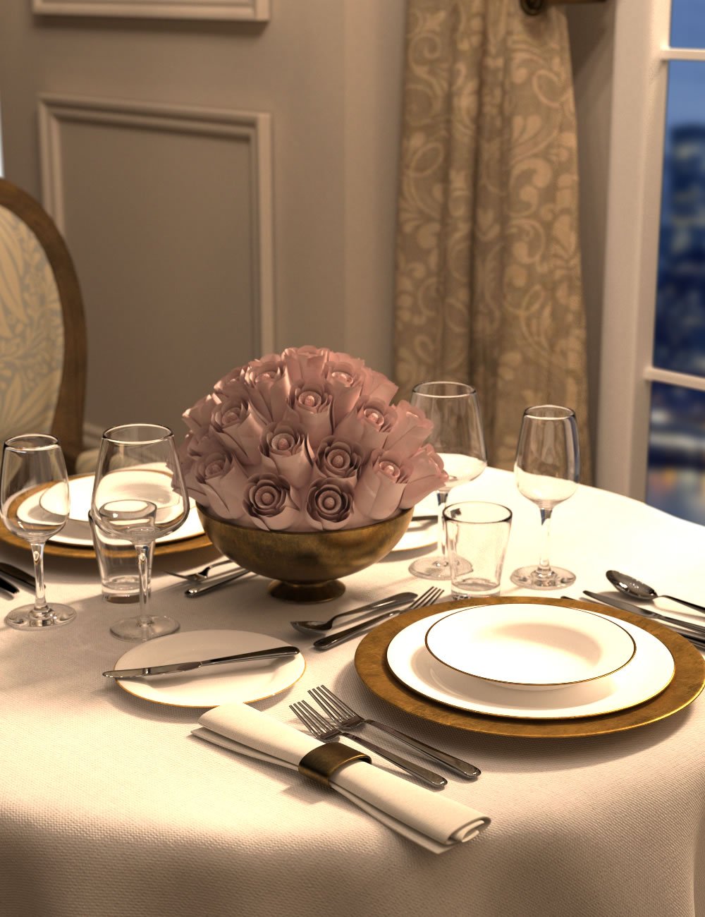 Please Be Seated Bundle | Daz 3D