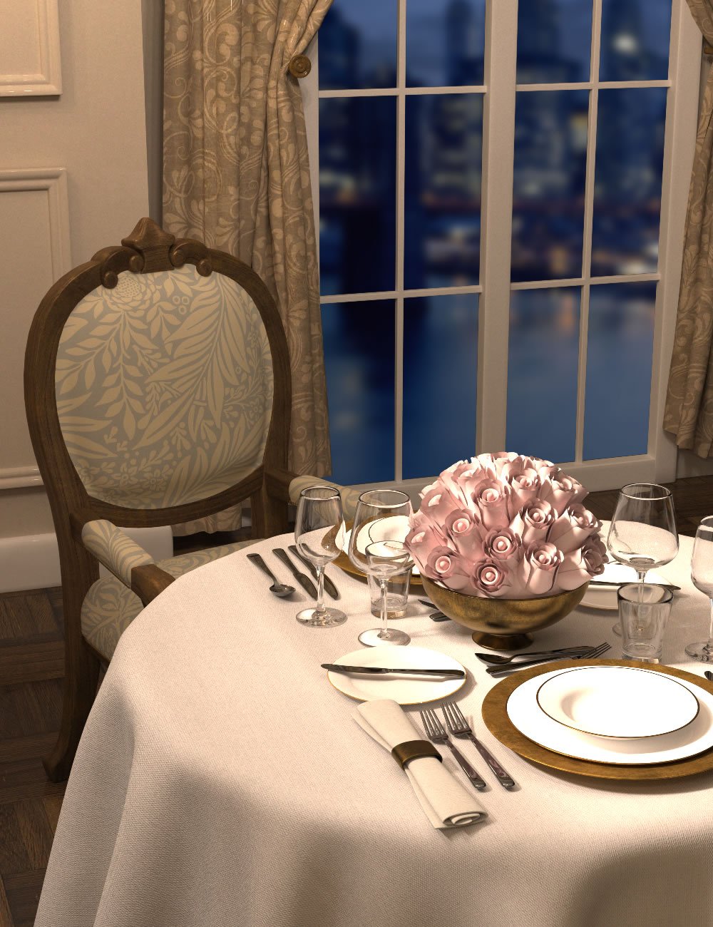 Please Be Seated Bundle | Daz 3D