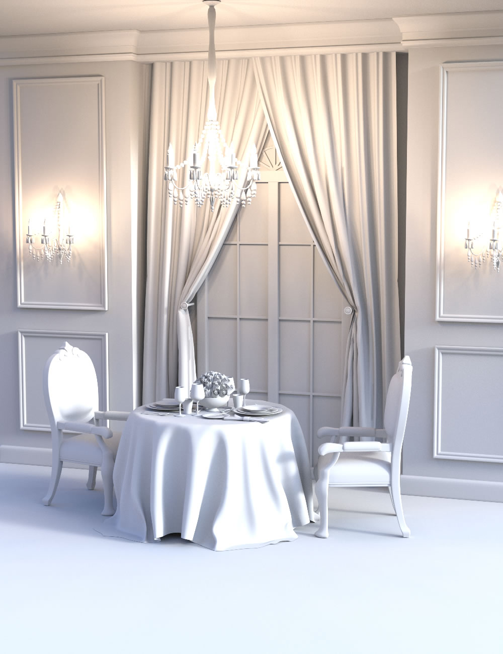 Please Be Seated Bundle | Daz 3D