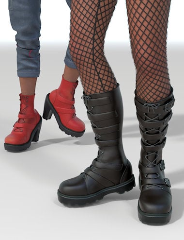 TreadZ for Genesis 9 | Daz 3D