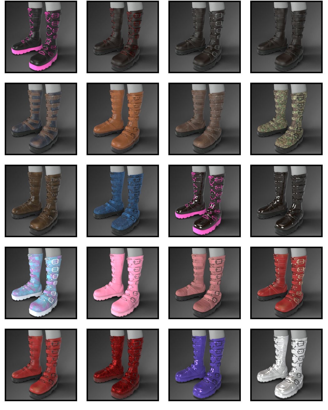 TreadZ for Genesis 9 | Daz 3D