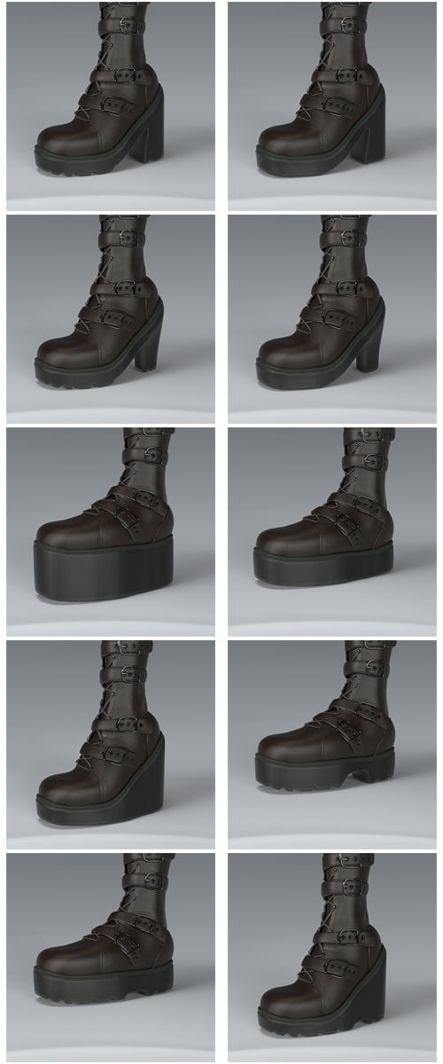 TreadZ for Genesis 9 | Daz 3D