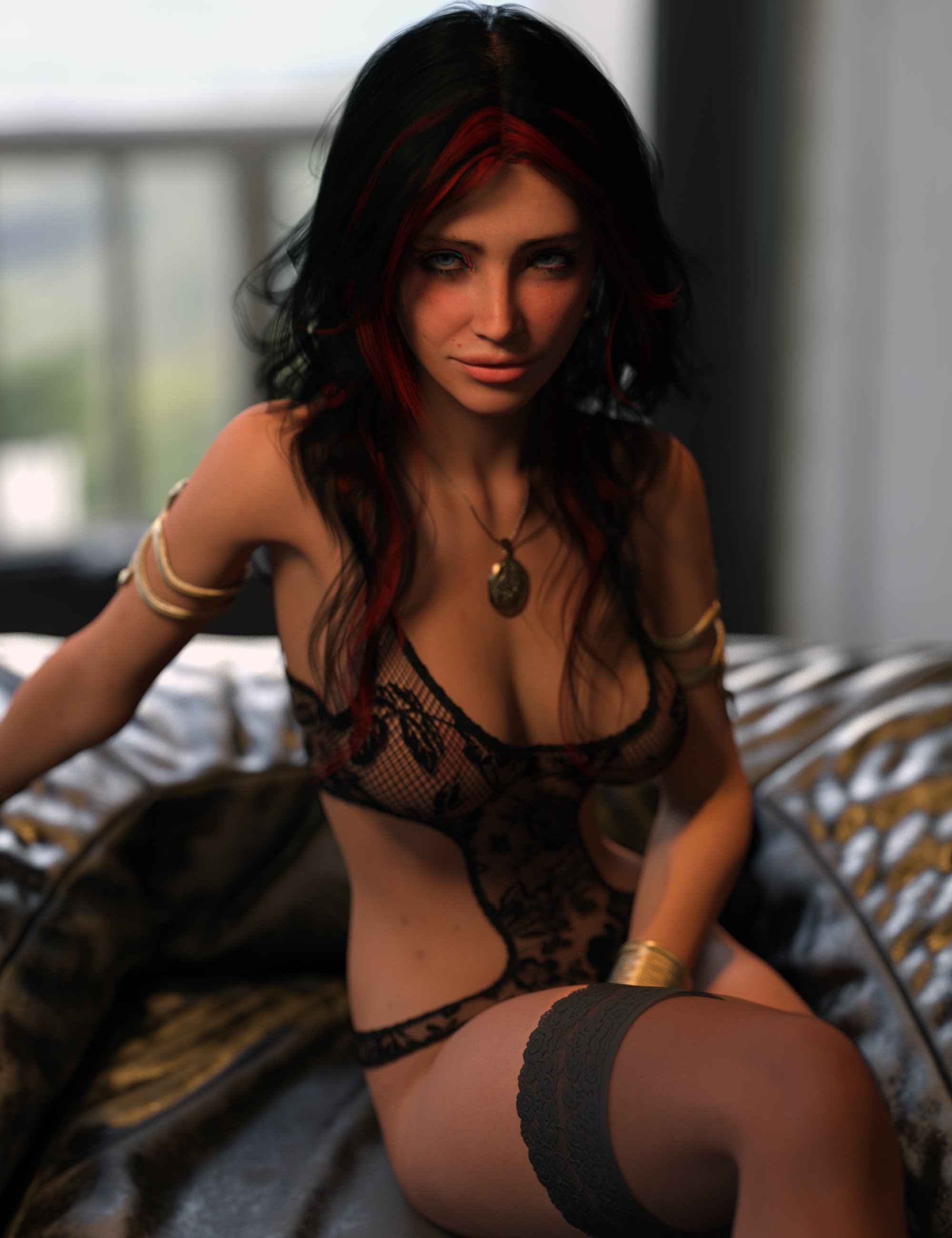 IST Loujain HD for Genesis 9 | Daz 3D