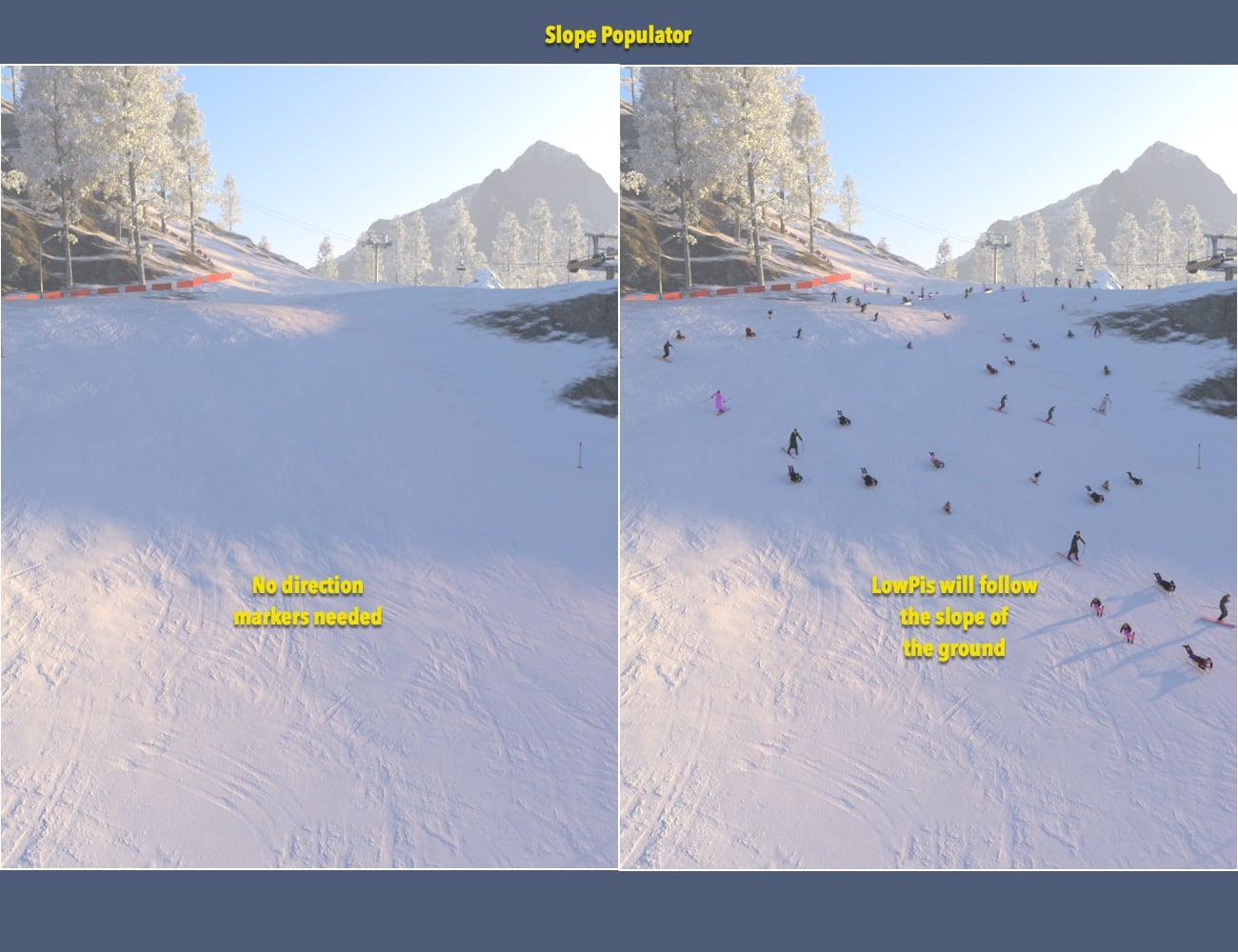 LowPi Area and Slope | Daz 3D