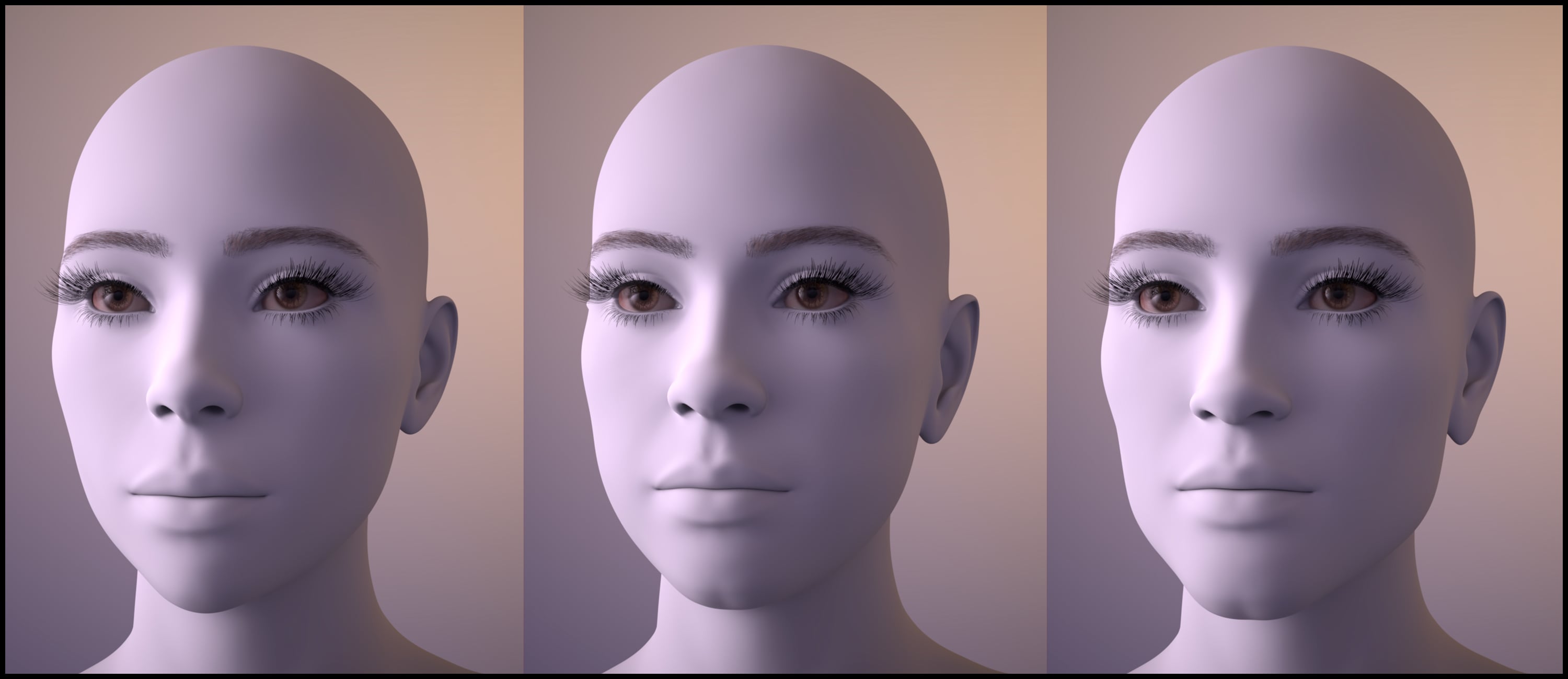 ND Glamorous Girl Shapes for Genesis 9 | Daz 3D