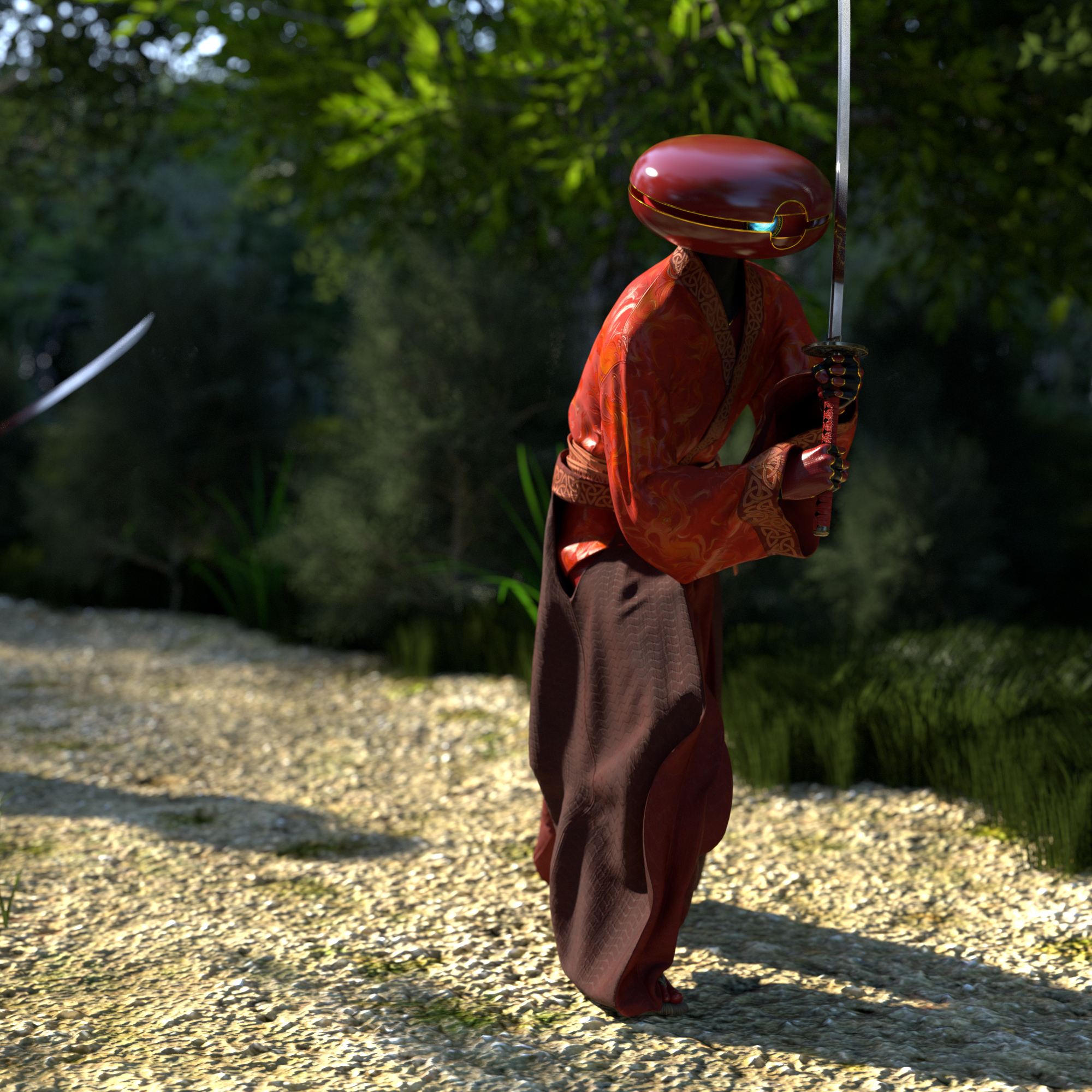 Oso Robot Cyclodisk | Daz 3D