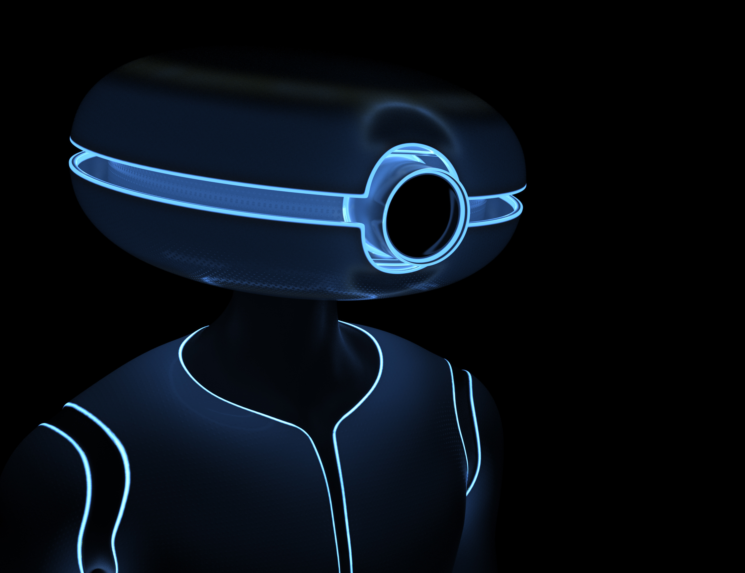 Oso Robot Cyclodisk | Daz 3D