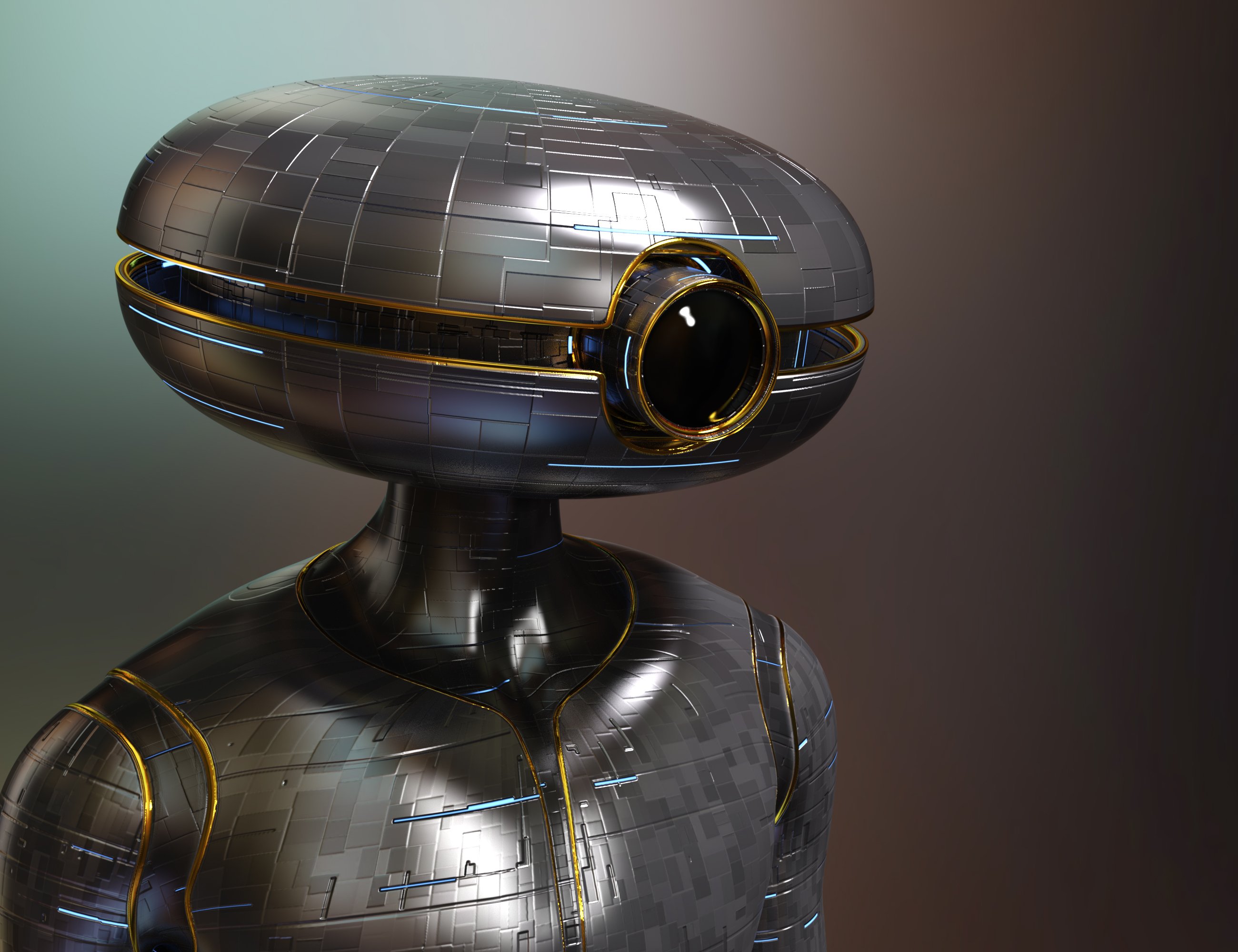 Oso Robot Cyclodisk Futurism | Daz 3D