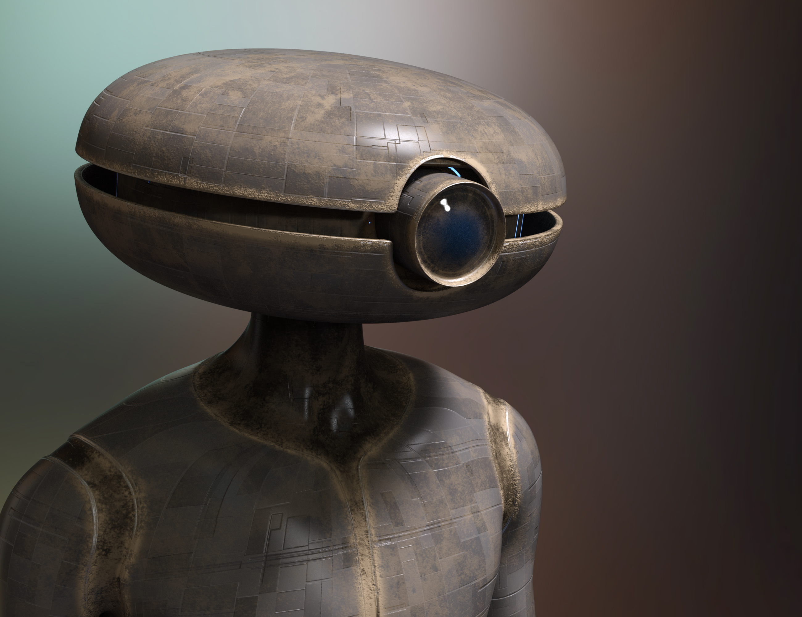 Oso Robot Cyclodisk Futurism | Daz 3D