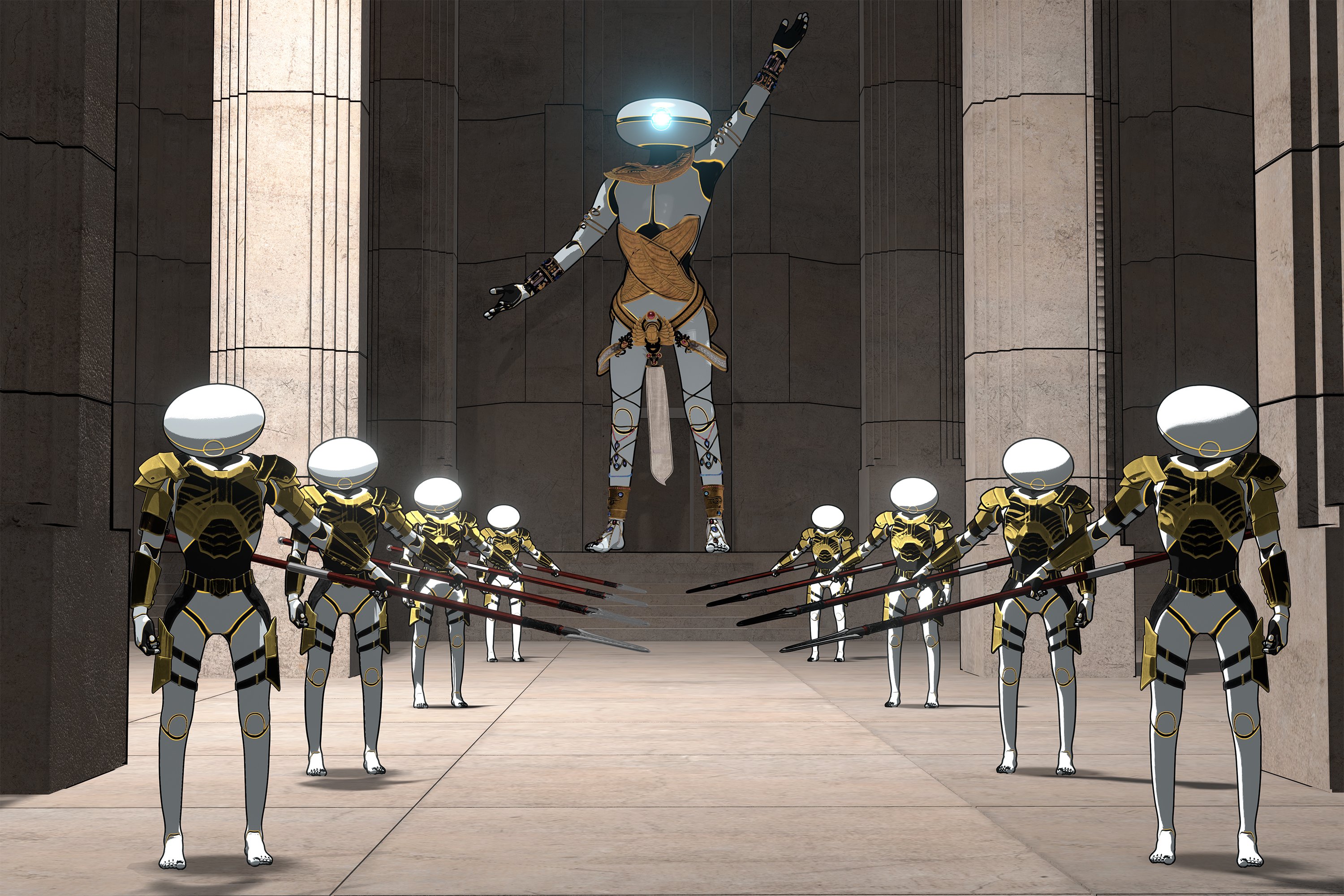 Oso Robot Futurism Bundle | Daz 3D