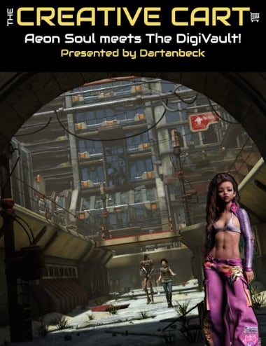 The Creative Cart : Aeon Soul Meets the Digivault | Daz 3D