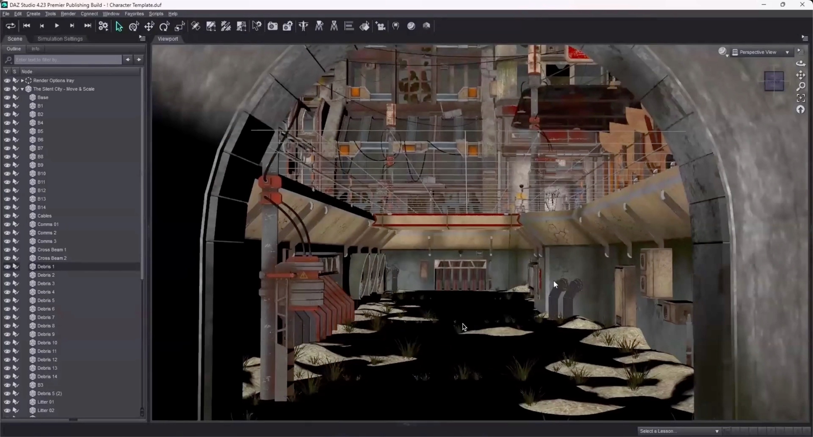 The Creative Cart : Aeon Soul Meets the Digivault | Daz 3D
