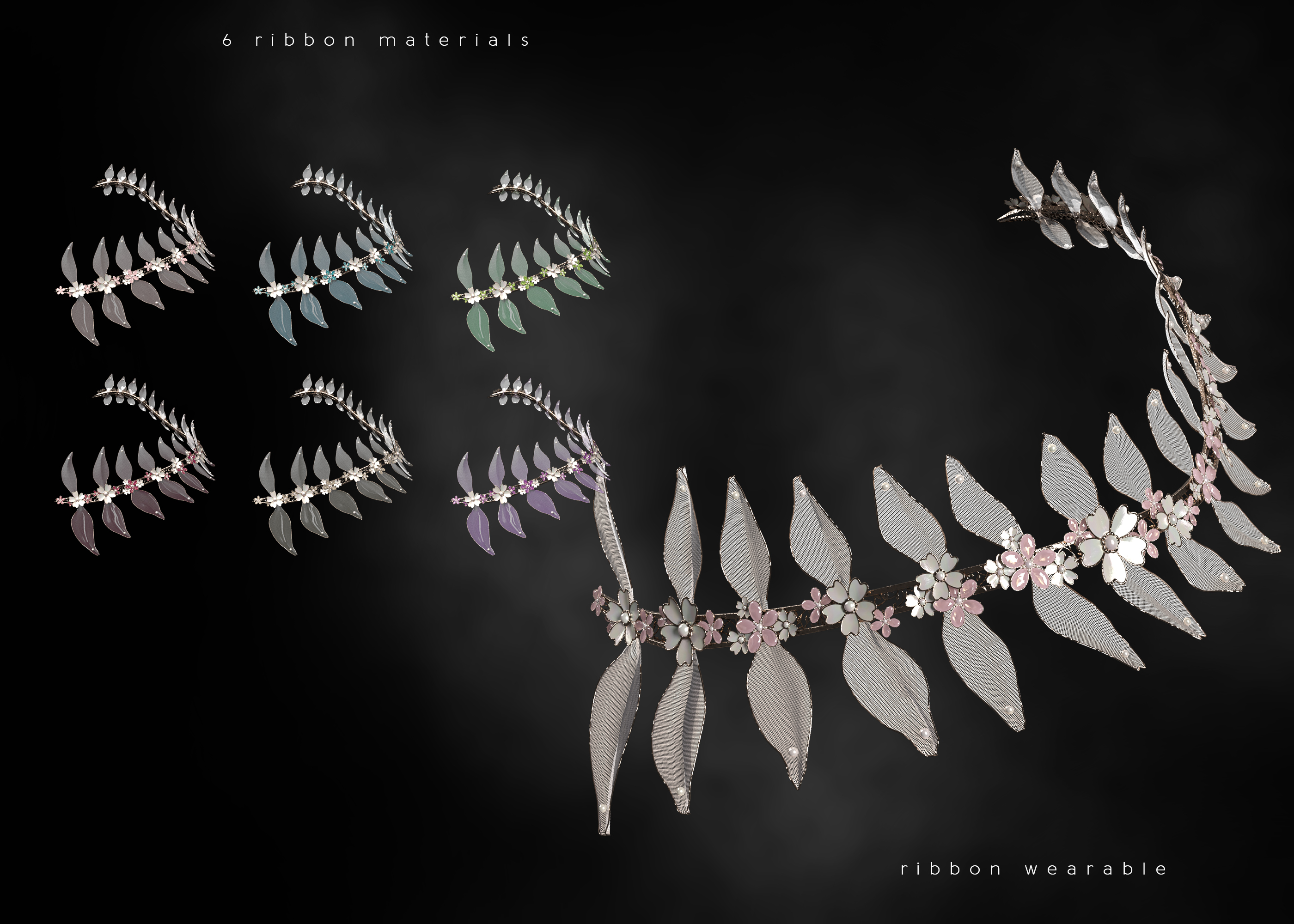 dForce Cupcake Hair For Genesis 9 | Daz 3D