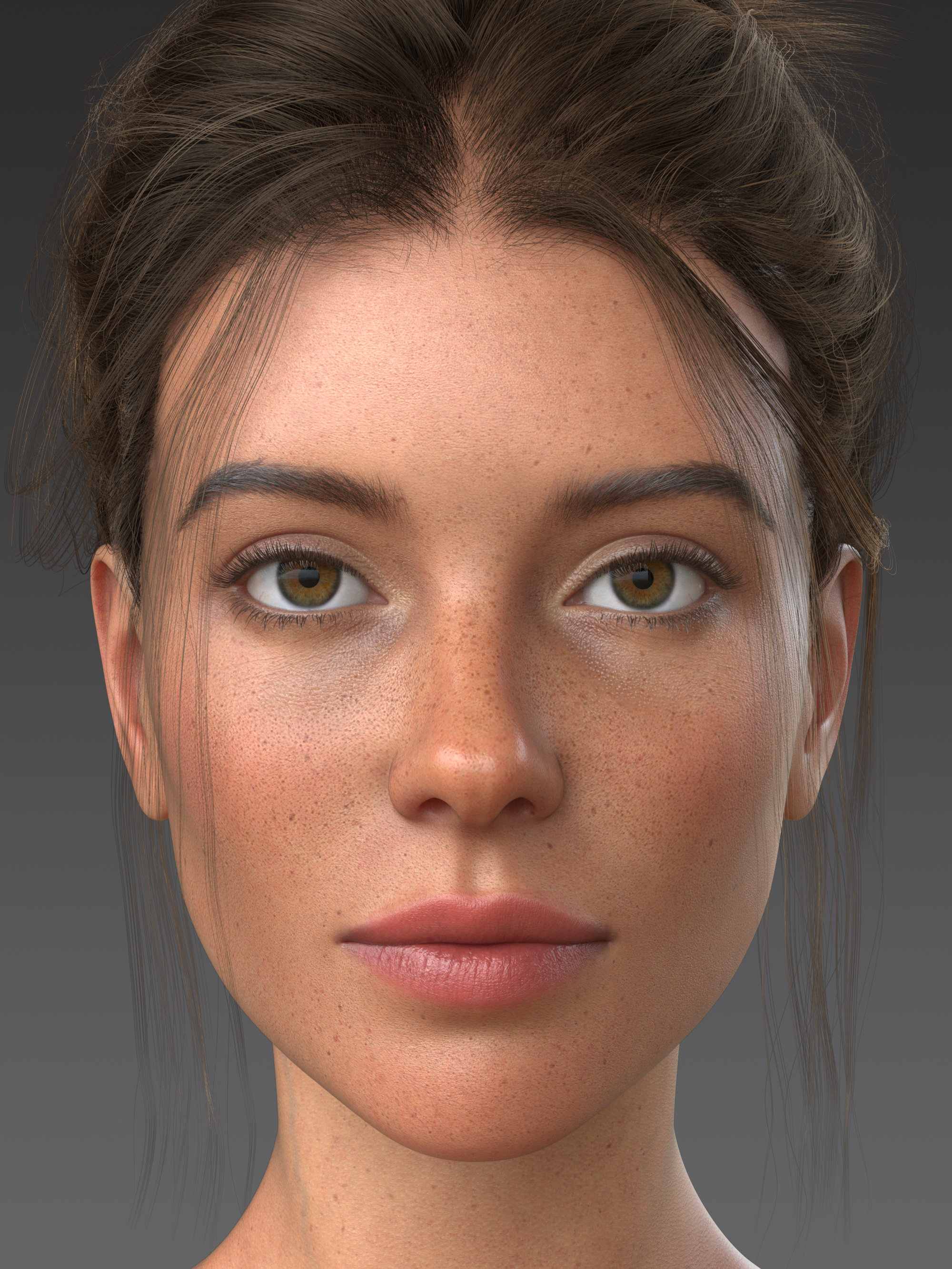 Naturally Bending Damira HD for Genesis 9 Feminine | Daz 3D