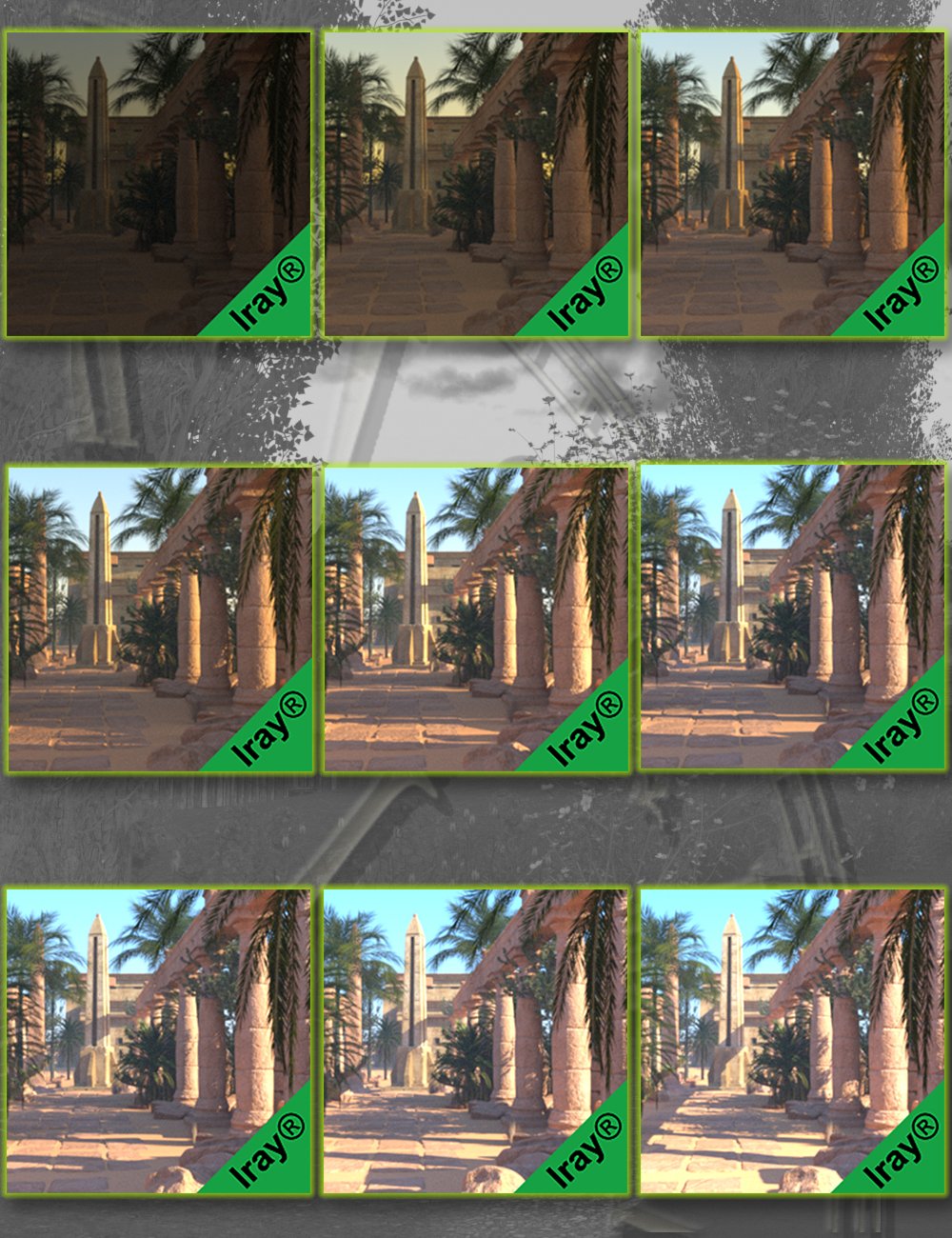 Atmosphere Volume 4 - Dawn To Dusk | Daz 3D