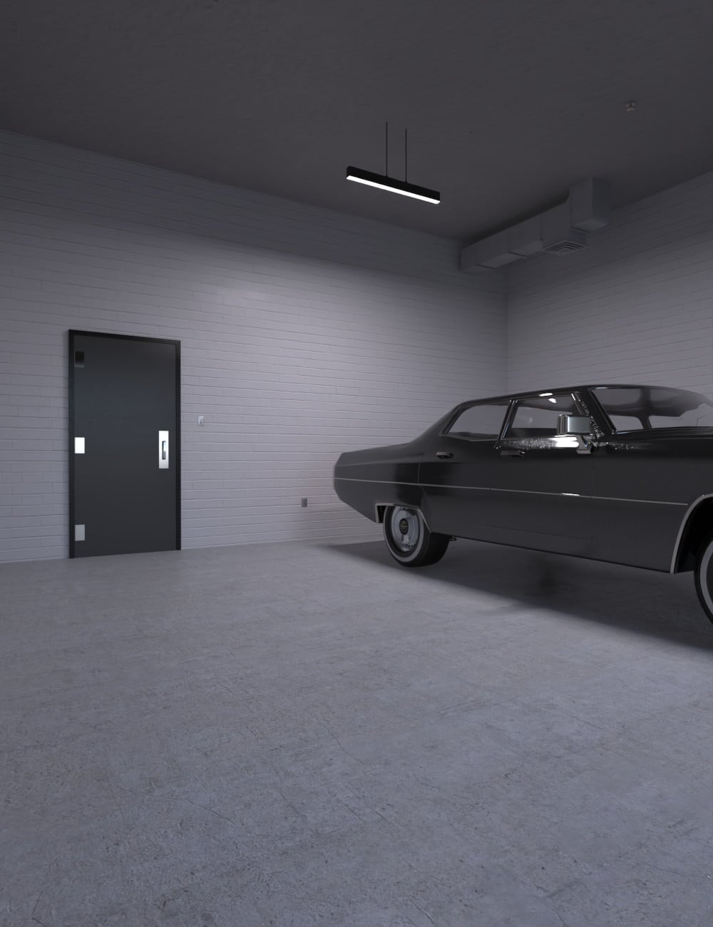 Garage Vignette | Daz 3D