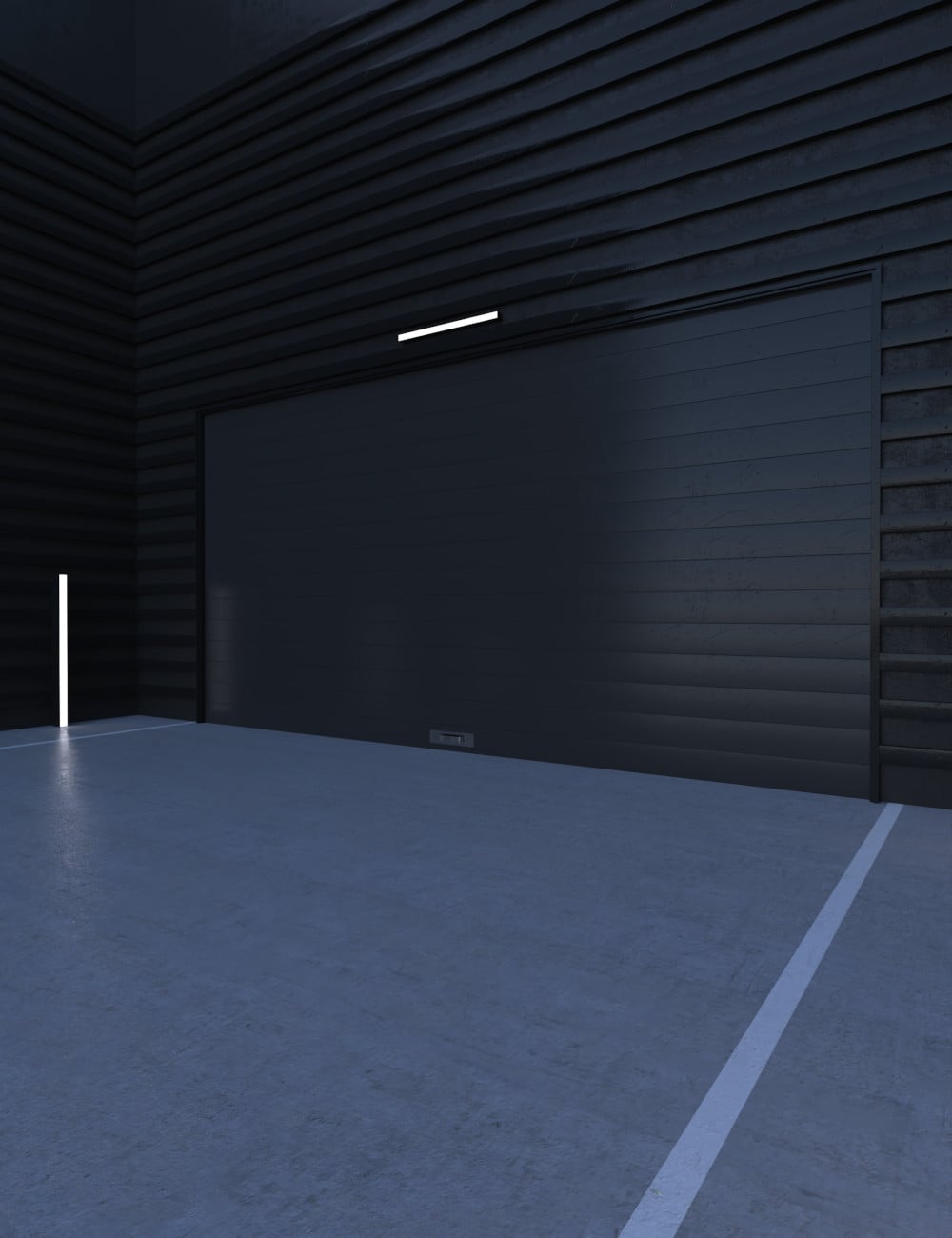 Garage Vignette | Daz 3D
