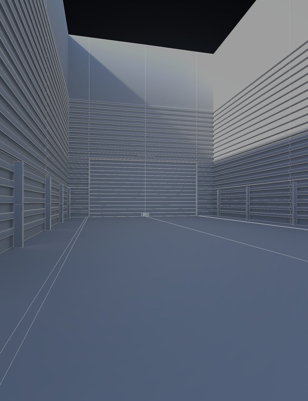 Garage Vignette | Daz 3D