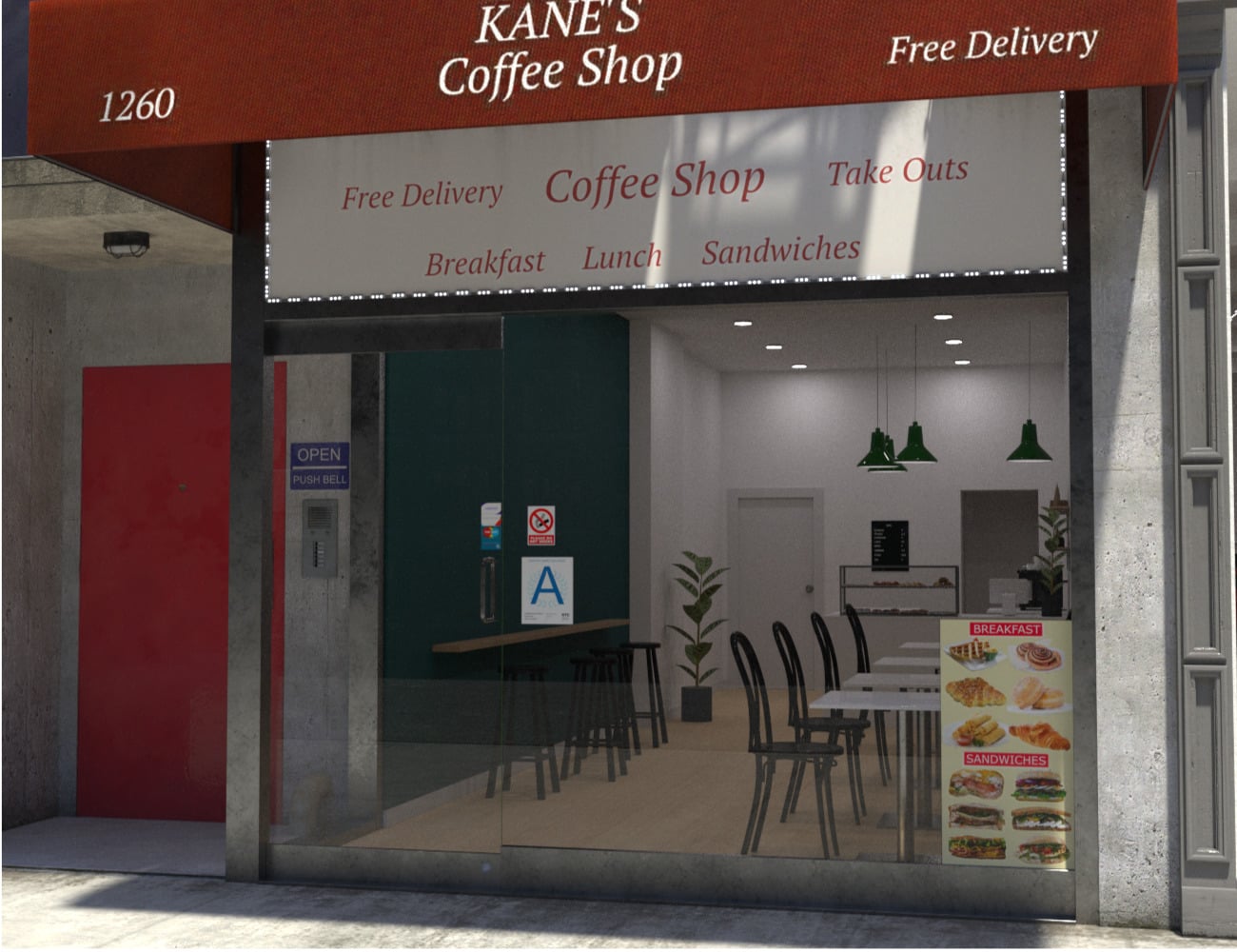 New York Clothes Store - Salon | Daz 3D