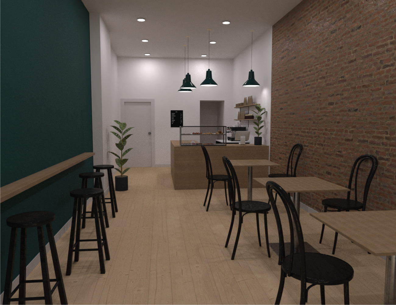 New York Clothes Store - Salon | Daz 3D