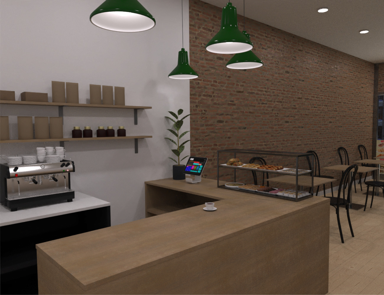New York Clothes Store - Salon | Daz 3D