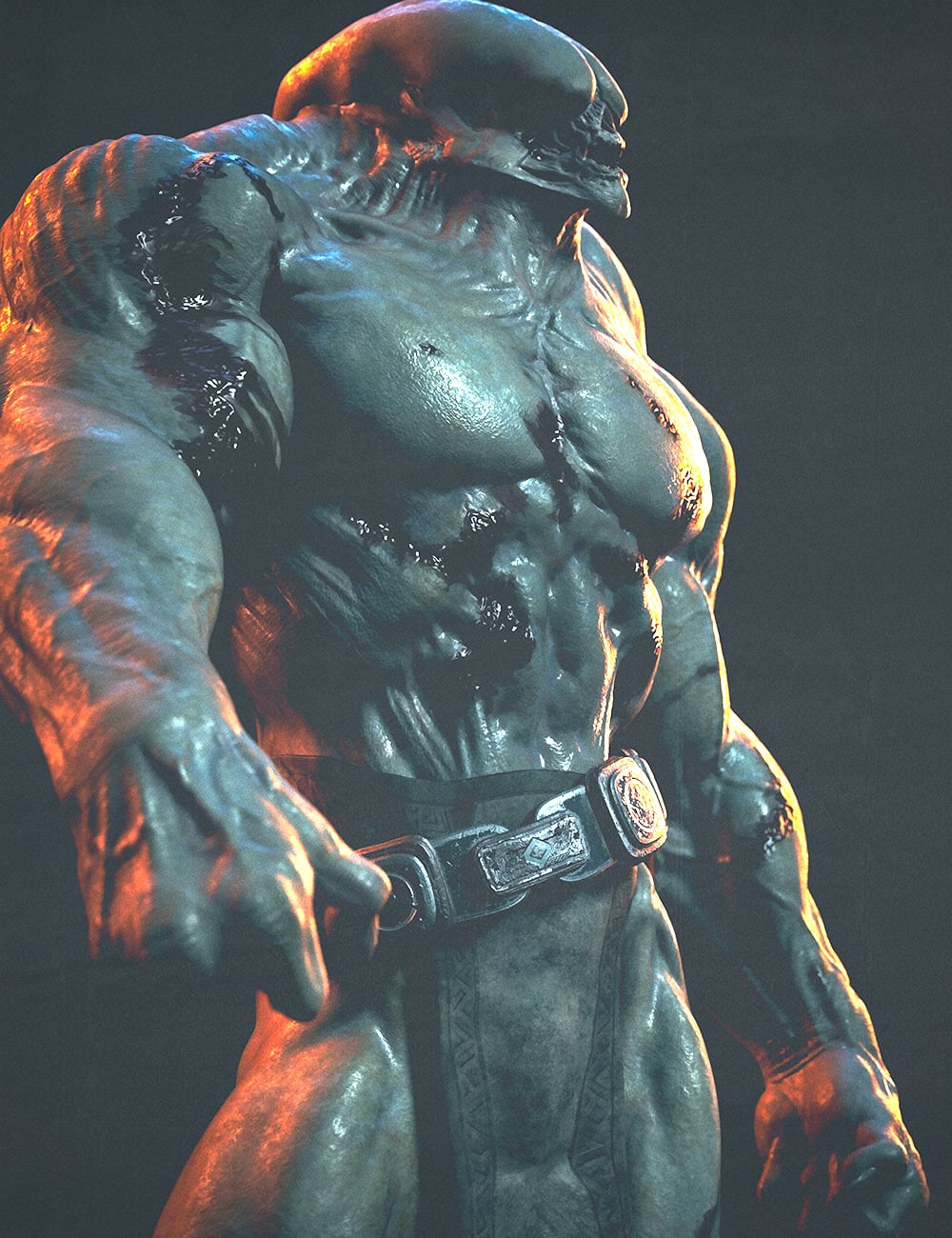 FN Zaro Character, Animation and Texture Expansion Bundle | Daz 3D