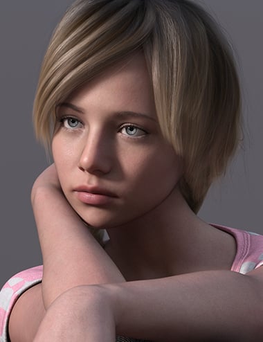 Ensley HD with Expression for Genesis 9 | Daz 3D