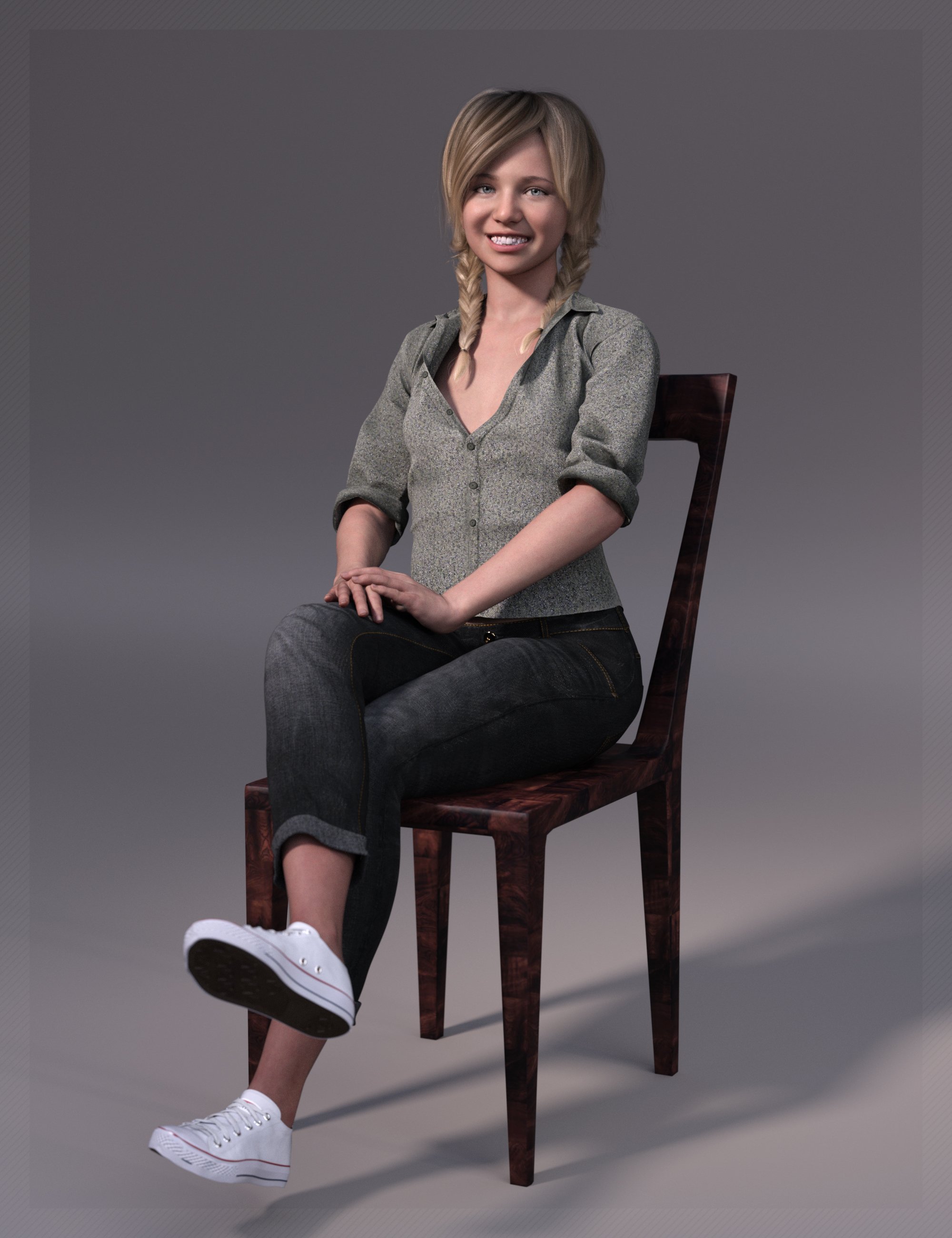 Ensley HD with Expression for Genesis 9 | Daz 3D