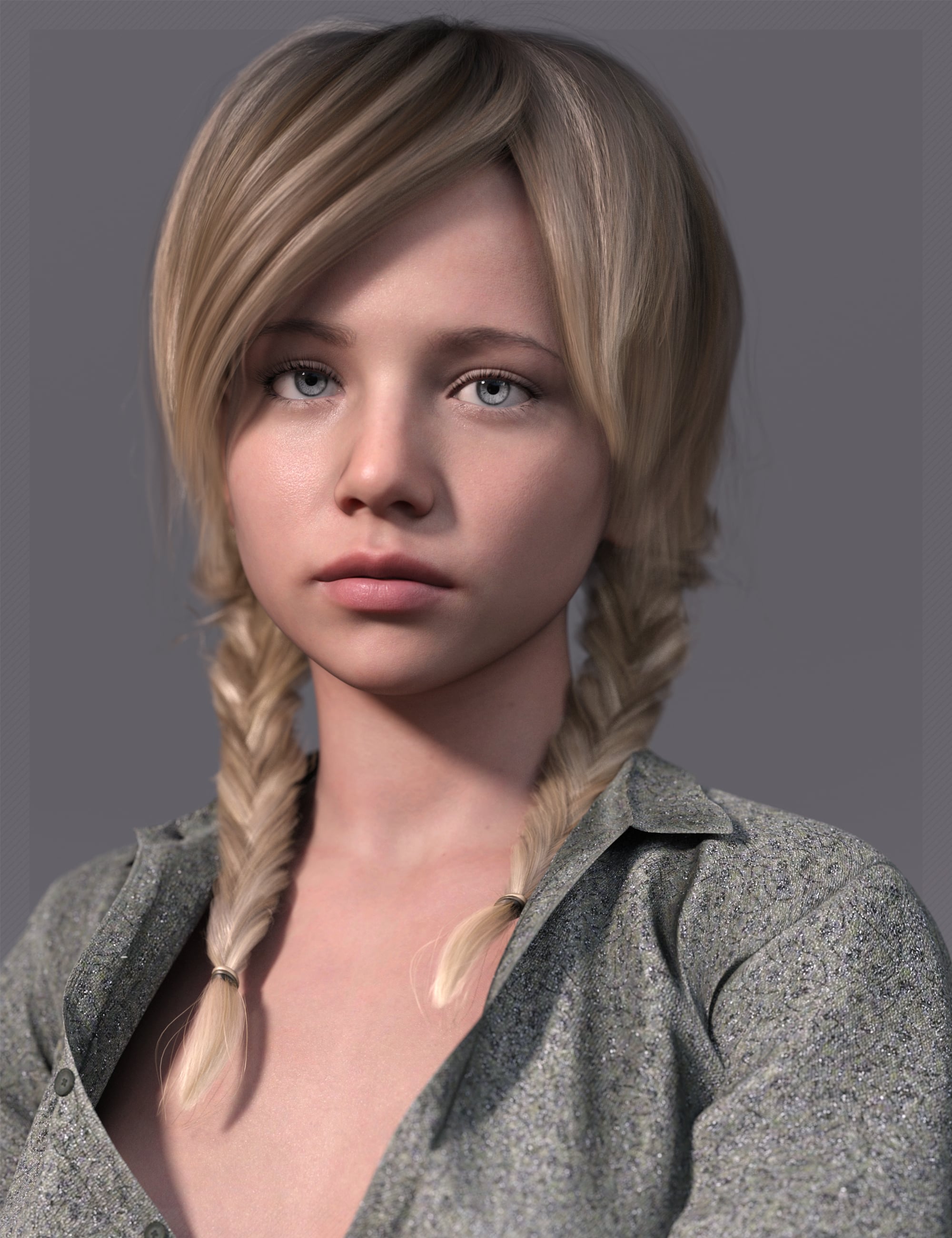 Ensley HD with Expression for Genesis 9 | Daz 3D