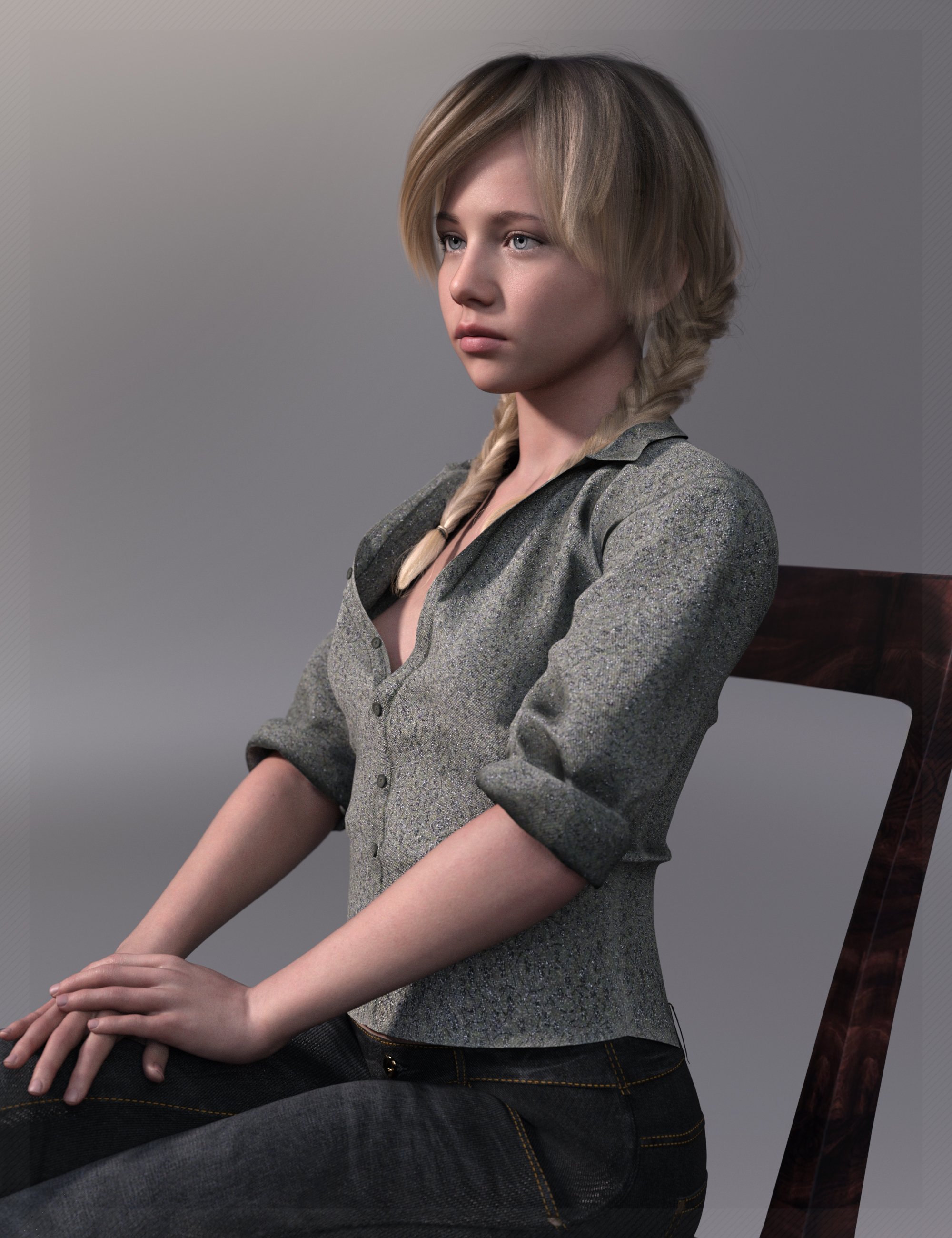 Ensley HD with Expression for Genesis 9 | Daz 3D