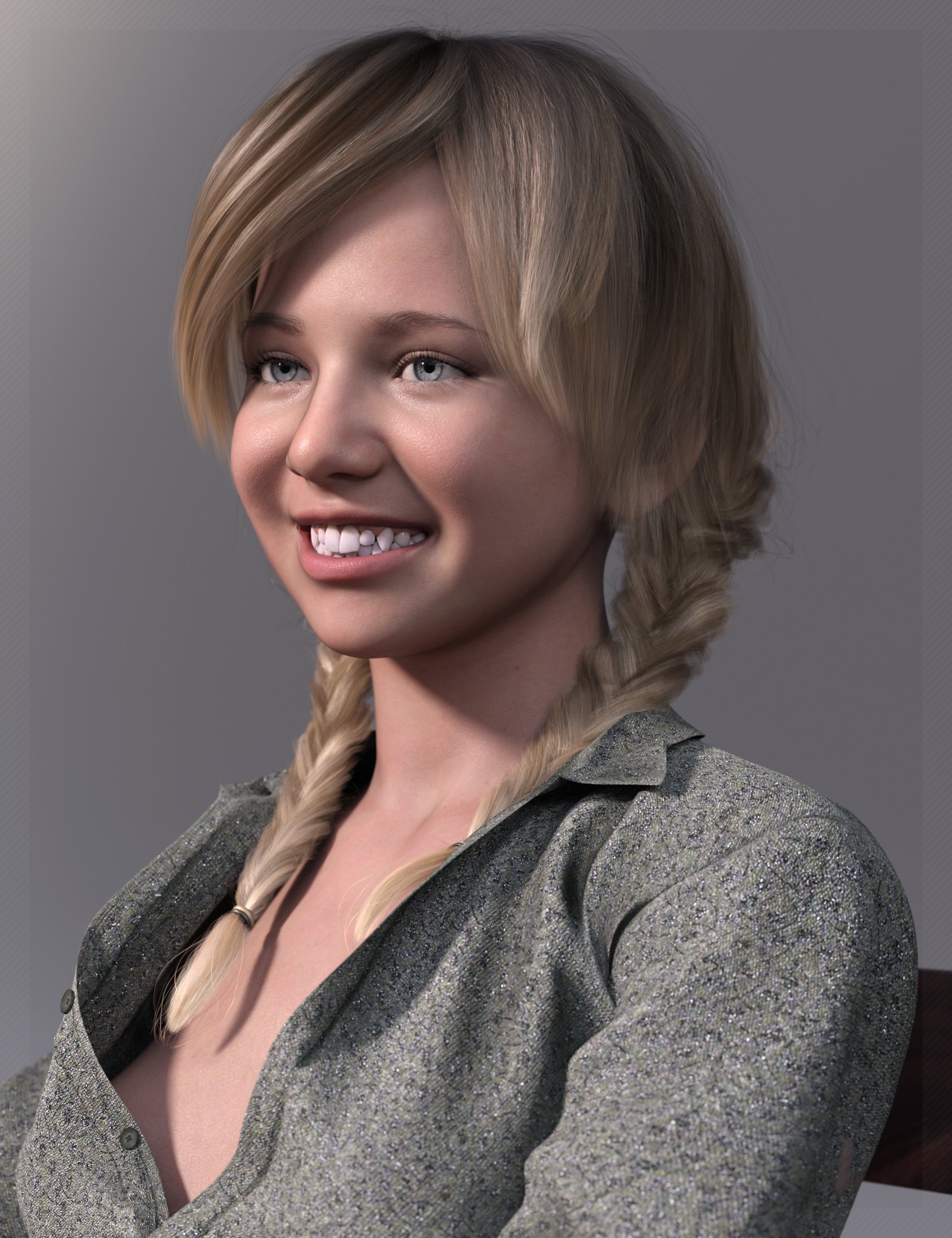 Ensley HD with Expression for Genesis 9 | Daz 3D