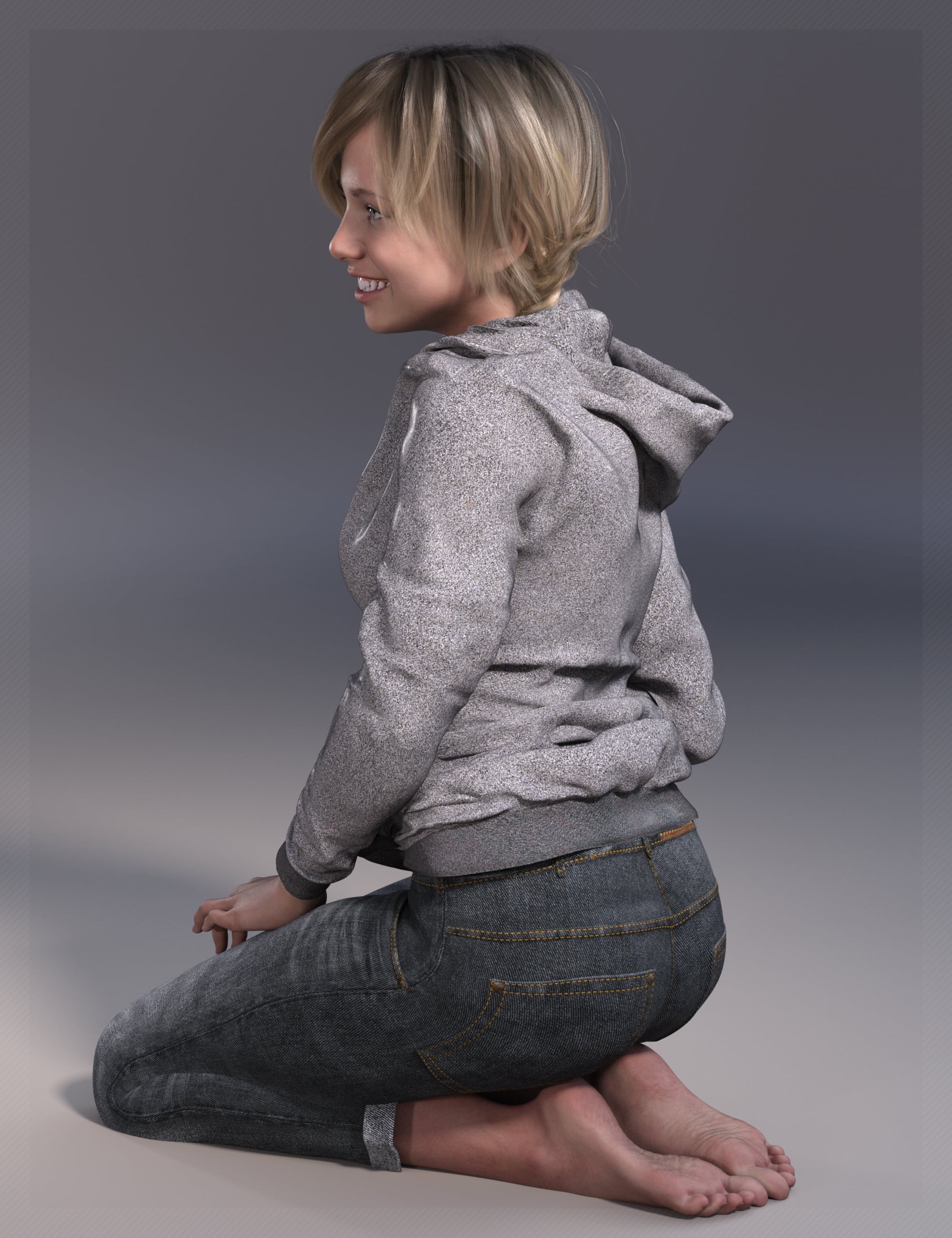 Ensley HD with Expression for Genesis 9 | Daz 3D