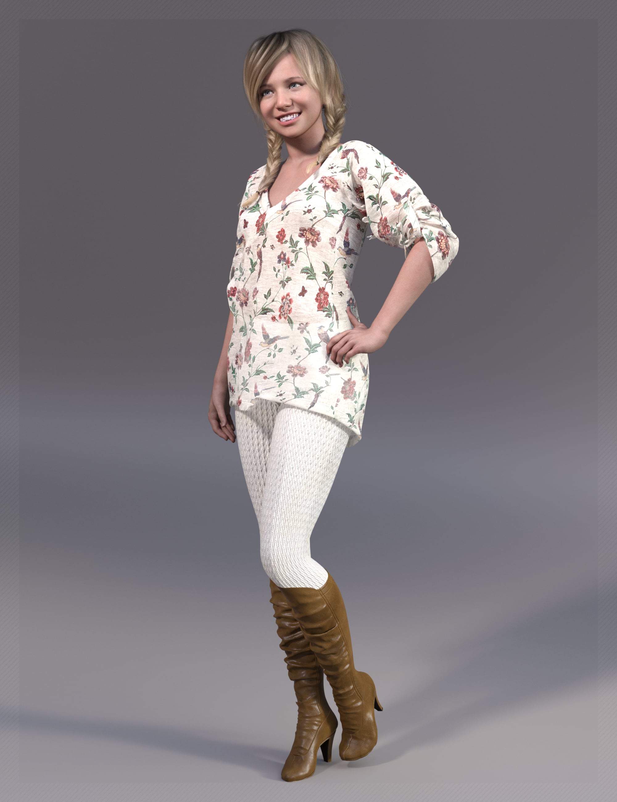 Ensley HD with Expression for Genesis 9 | Daz 3D