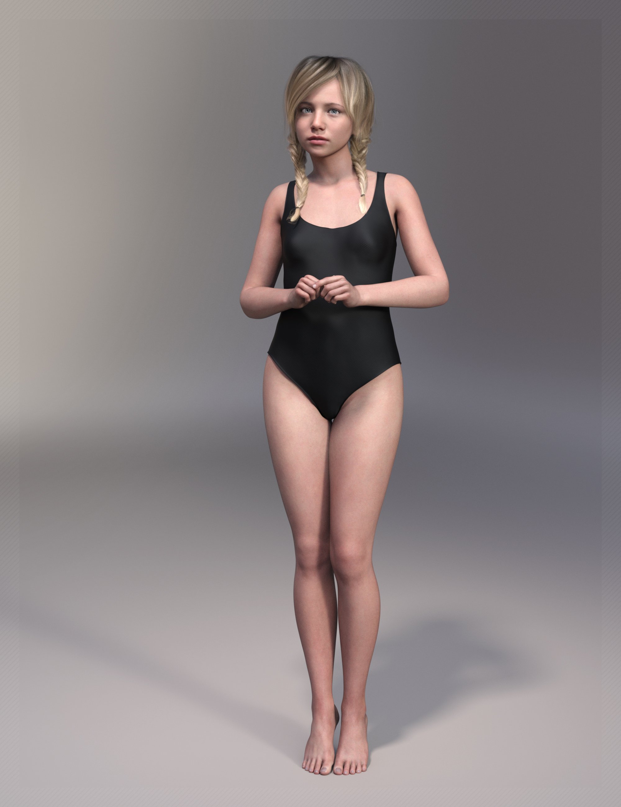 Ensley HD with Expression for Genesis 9 | Daz 3D